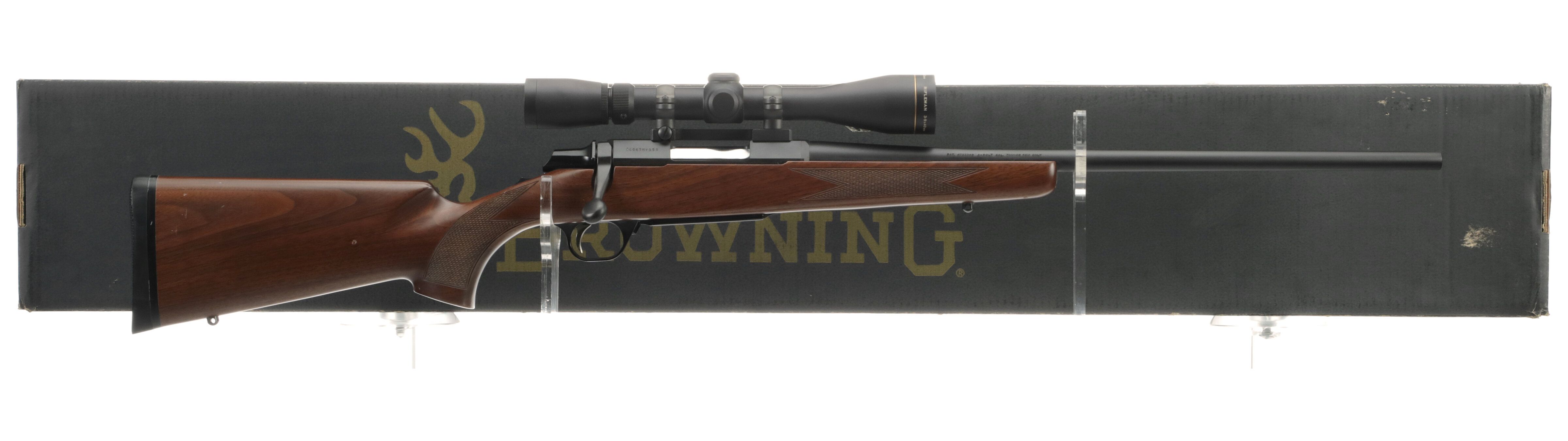 Browning A-Bolt II Micro Hunter Rifle with Box and Leupold Scope | Rock ...