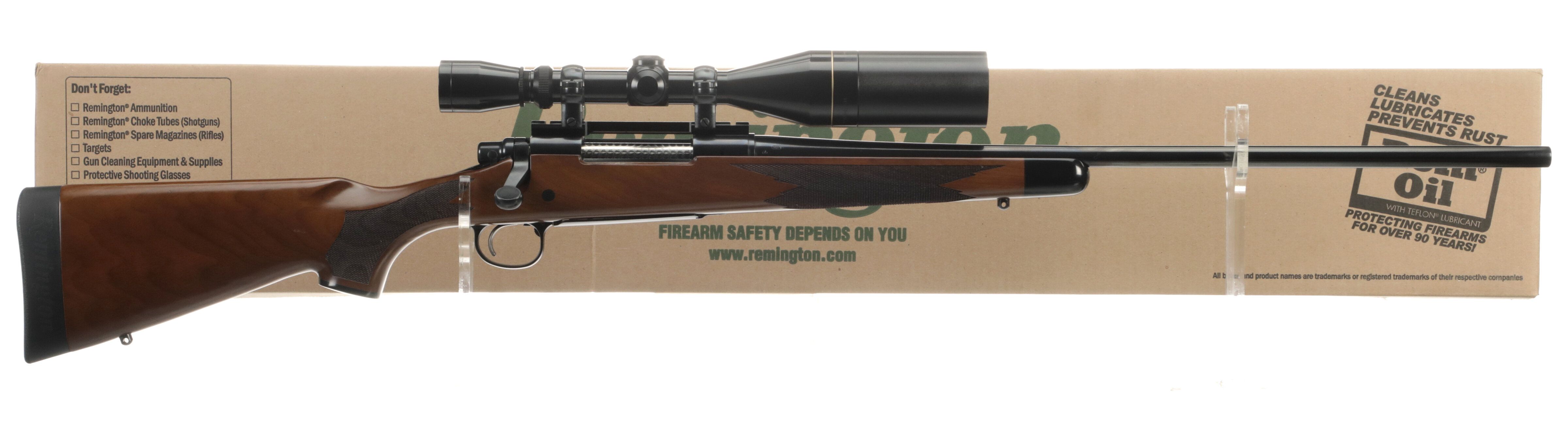 Remington Model 700 CDL Bolt Action Rifle with Box and Scope | Rock ...