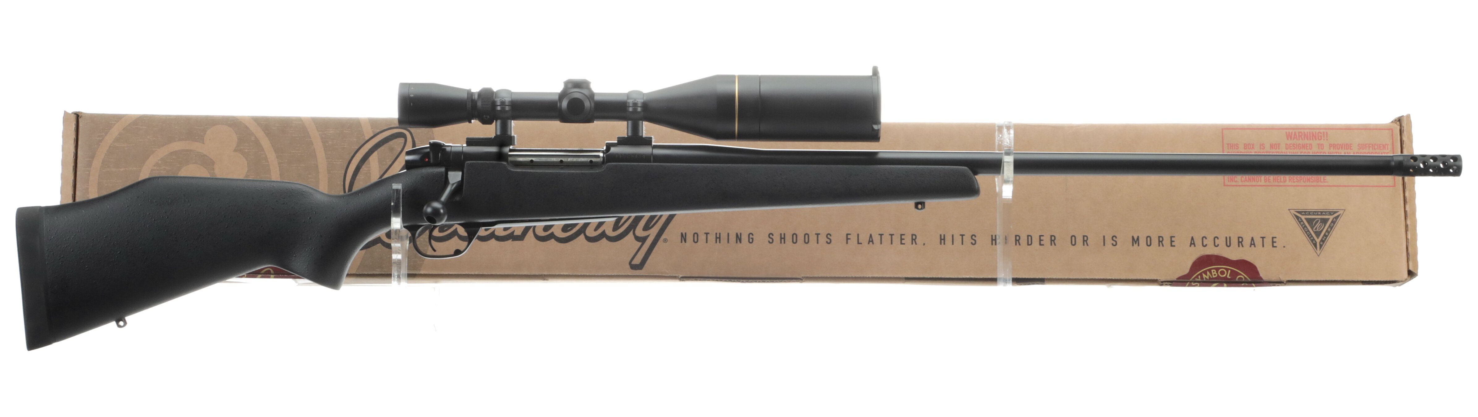Weatherby Mark V Rifle in .338-378 Weatherby Magnum with Box | Rock ...