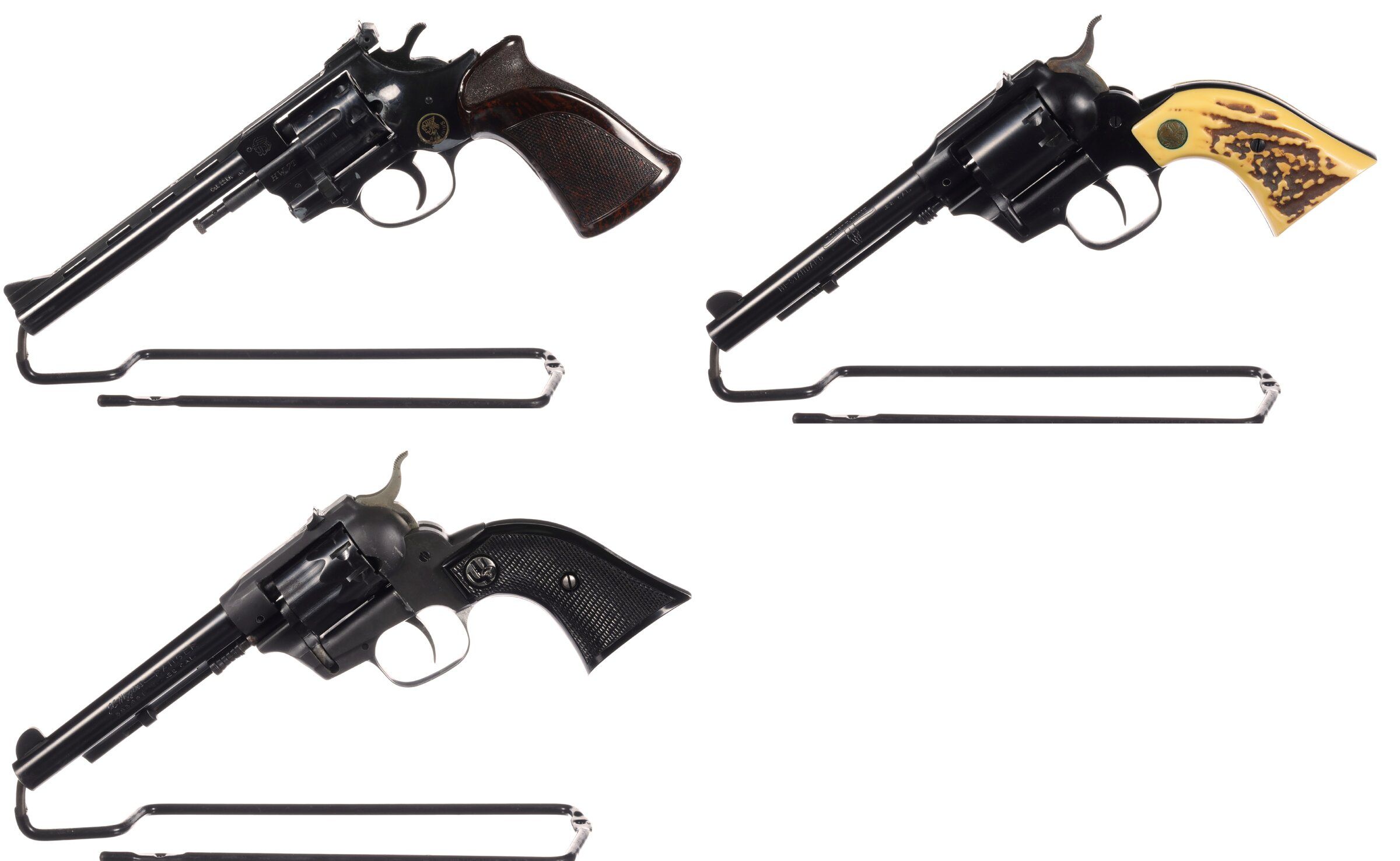 Three Double Action Rimfire Revolvers | Rock Island Auction