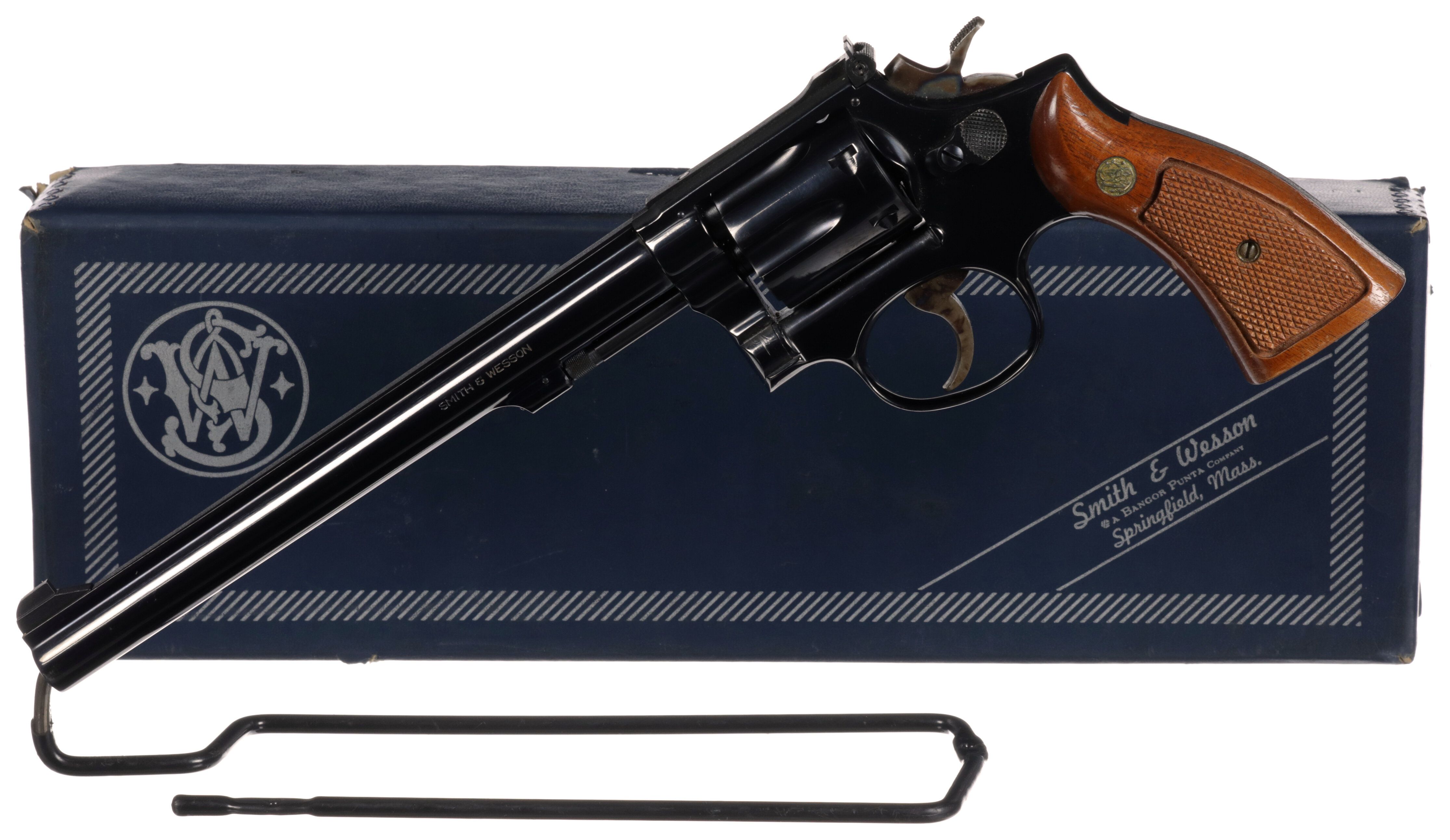 Smith & Wesson Model 48 Double Action revolver with Box | Rock Island ...