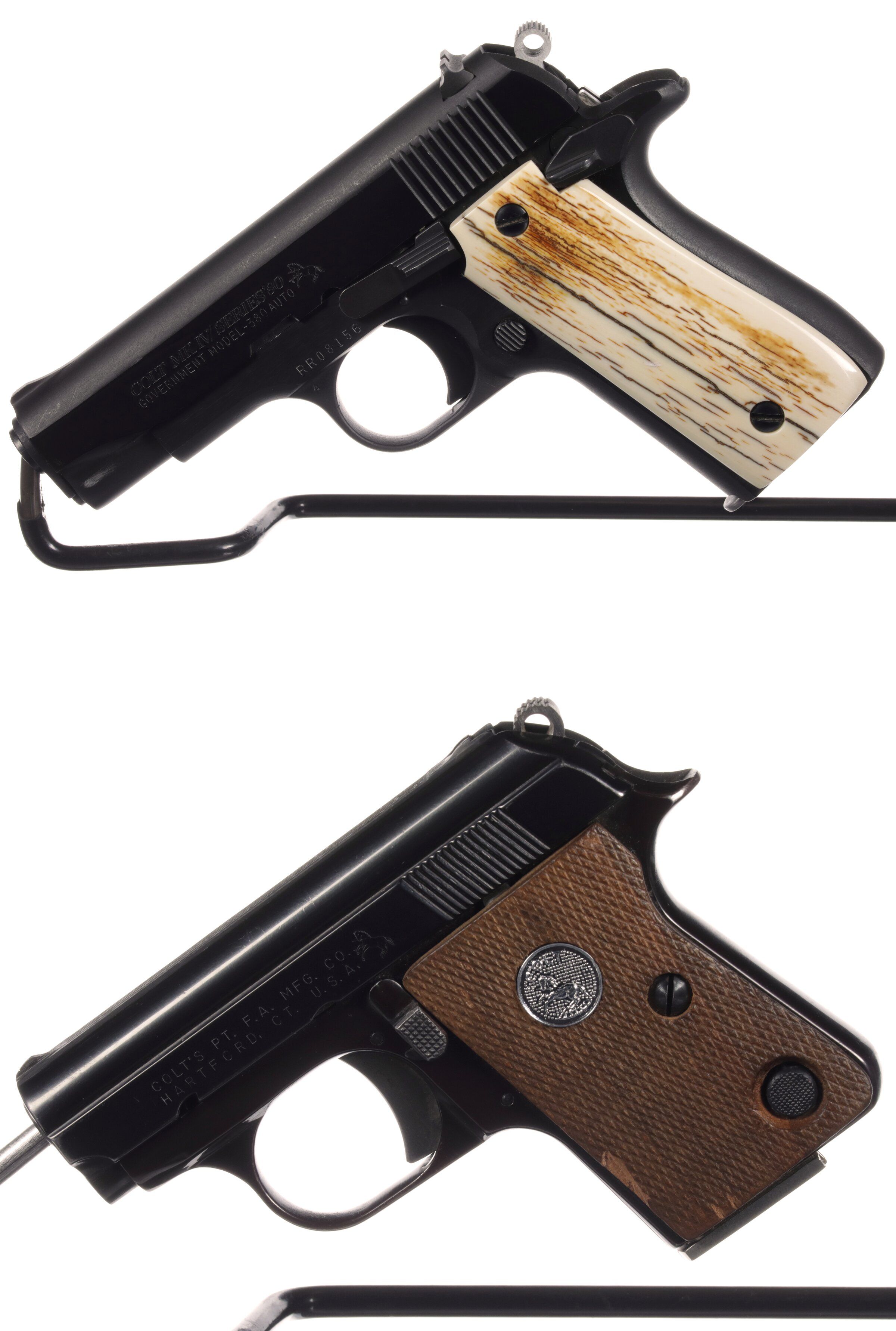 Two Colt Semi-Automatic Pistols | Rock Island Auction