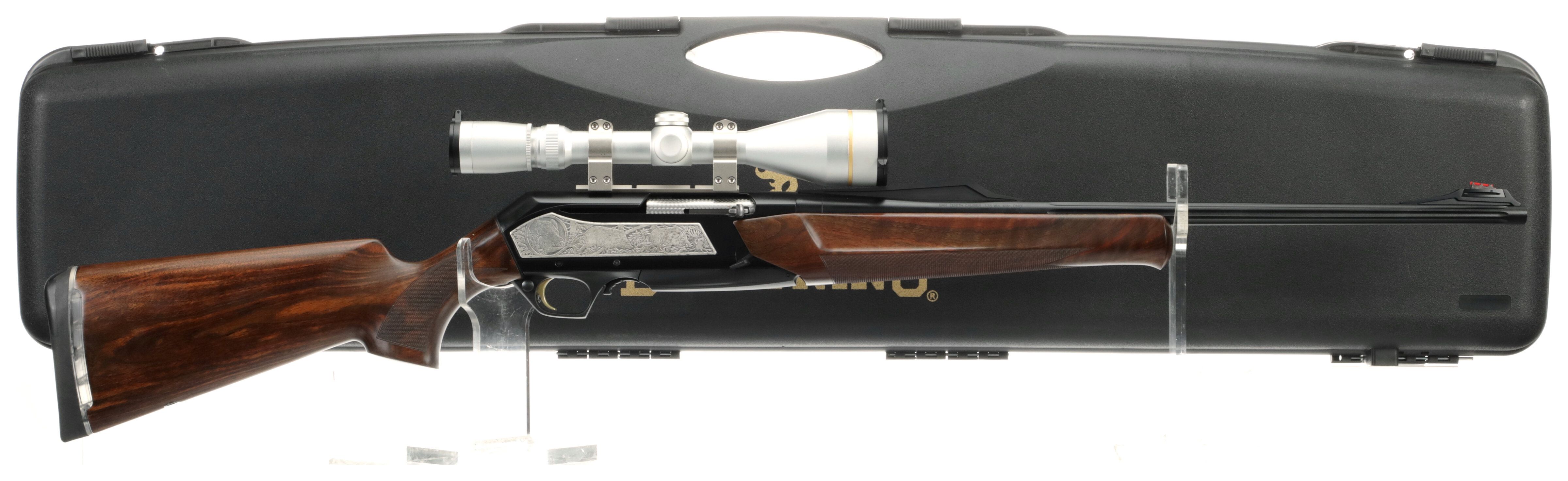 Browning BAR Zenith Big Game Rifle in .338 Win Mag | Rock Island Auction