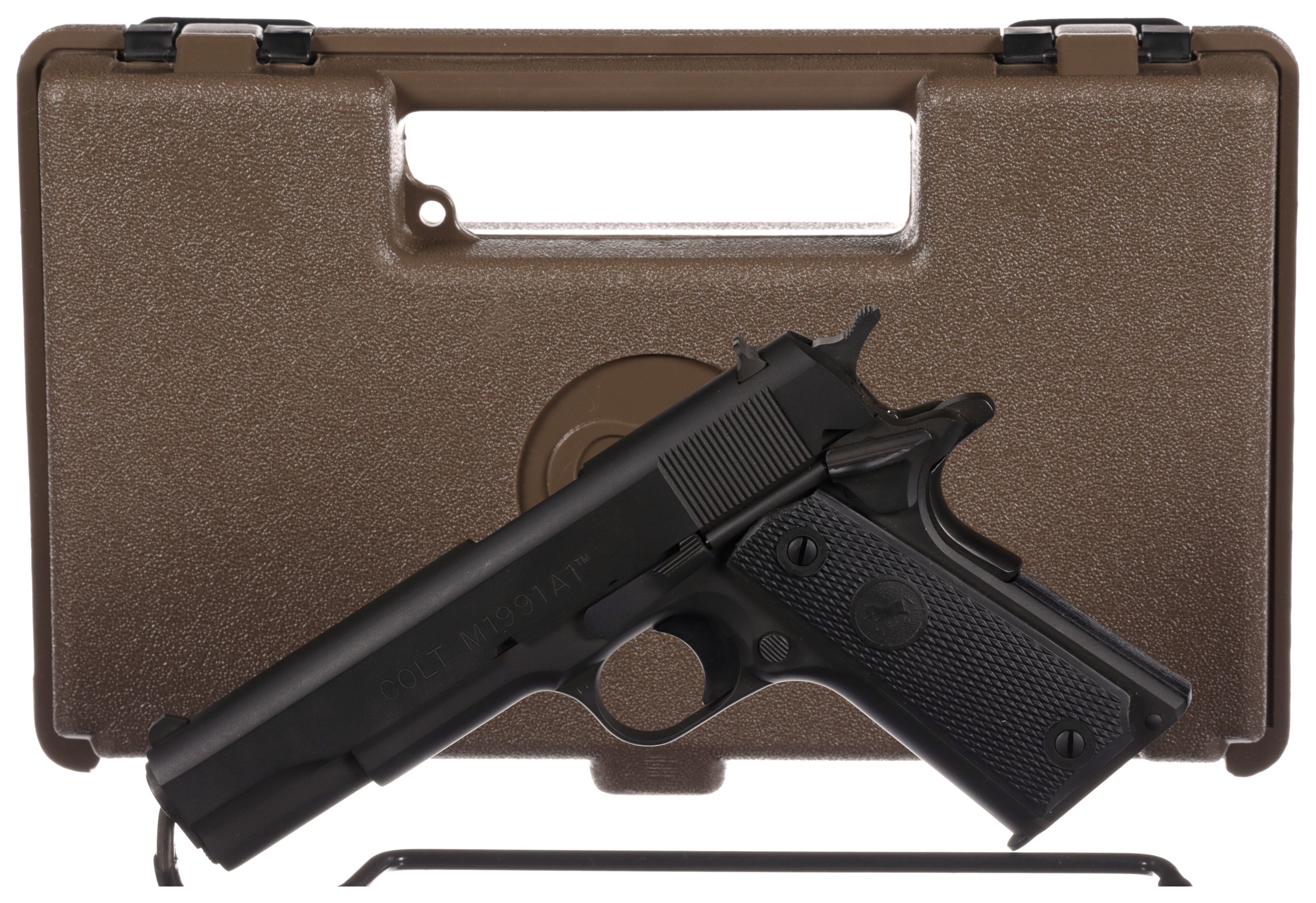 Colt Series 80 M1991A1 Semi-Automatic Pistol with Case | Rock Island ...