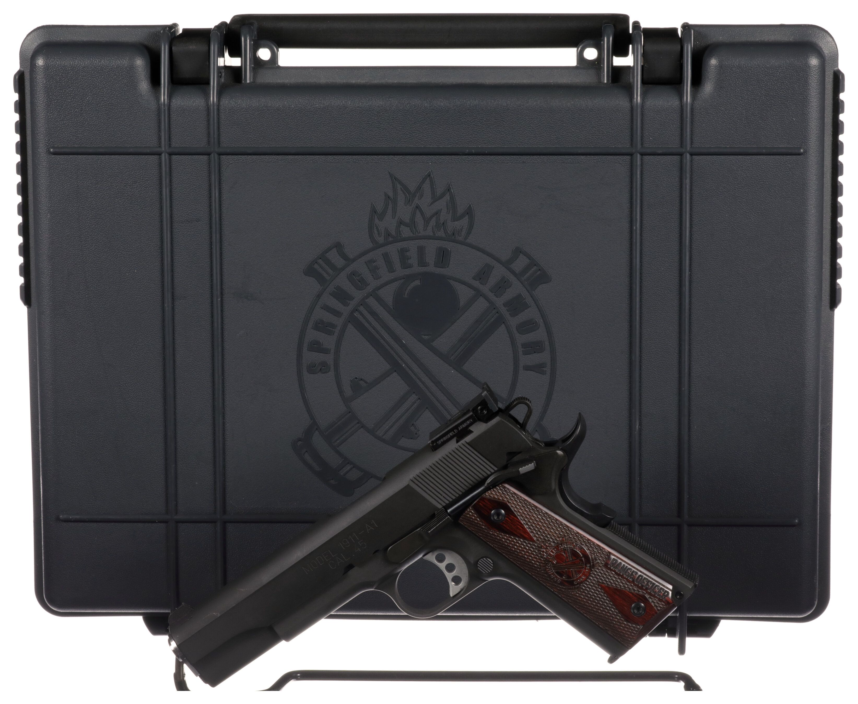 Springfield Armory Model 1911-A1 Semi-Automatic Pistol with Case | Rock ...