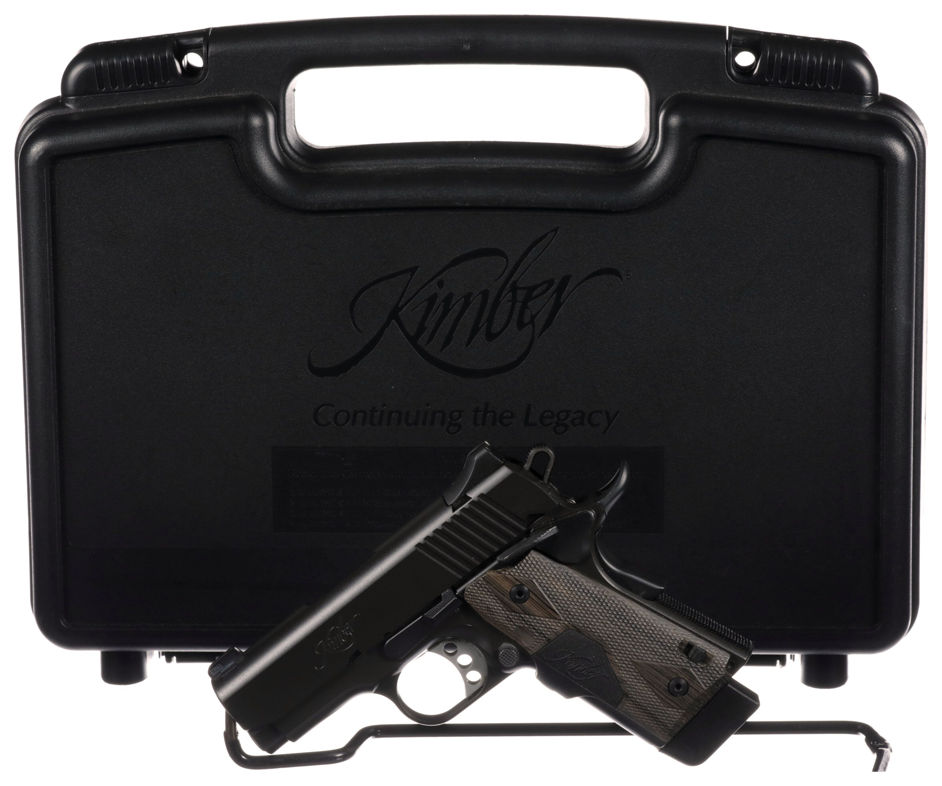 Kimber Ultra Carry II Semi-Automatic Pistol with Case | Rock Island Auction