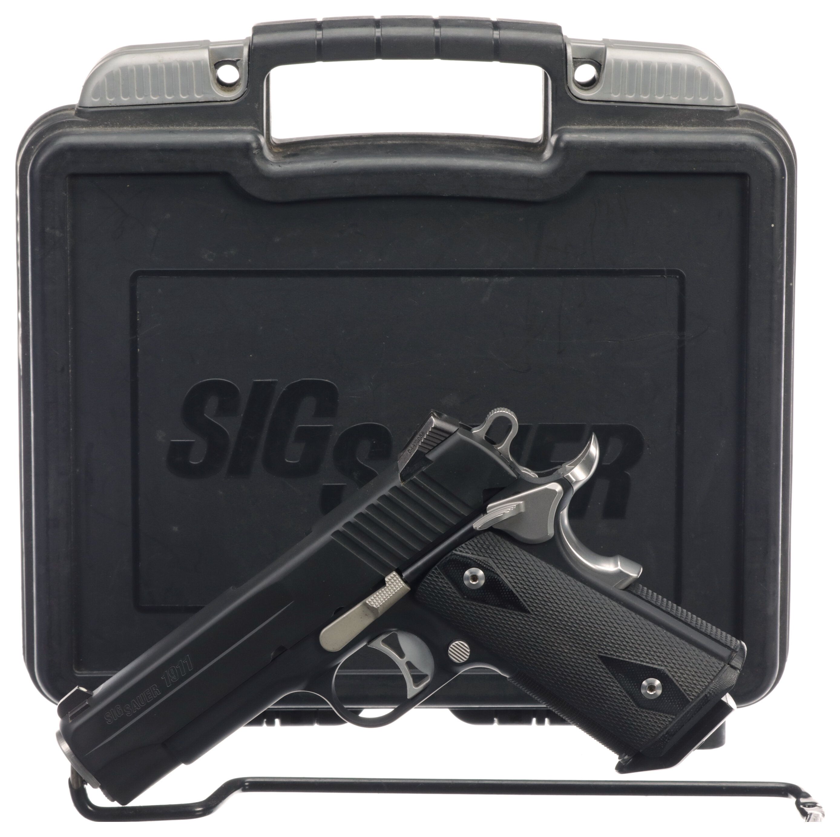 Sig Sauer Custom Shop Model 1911 RCS Compact Pistol | Rock Island Auction