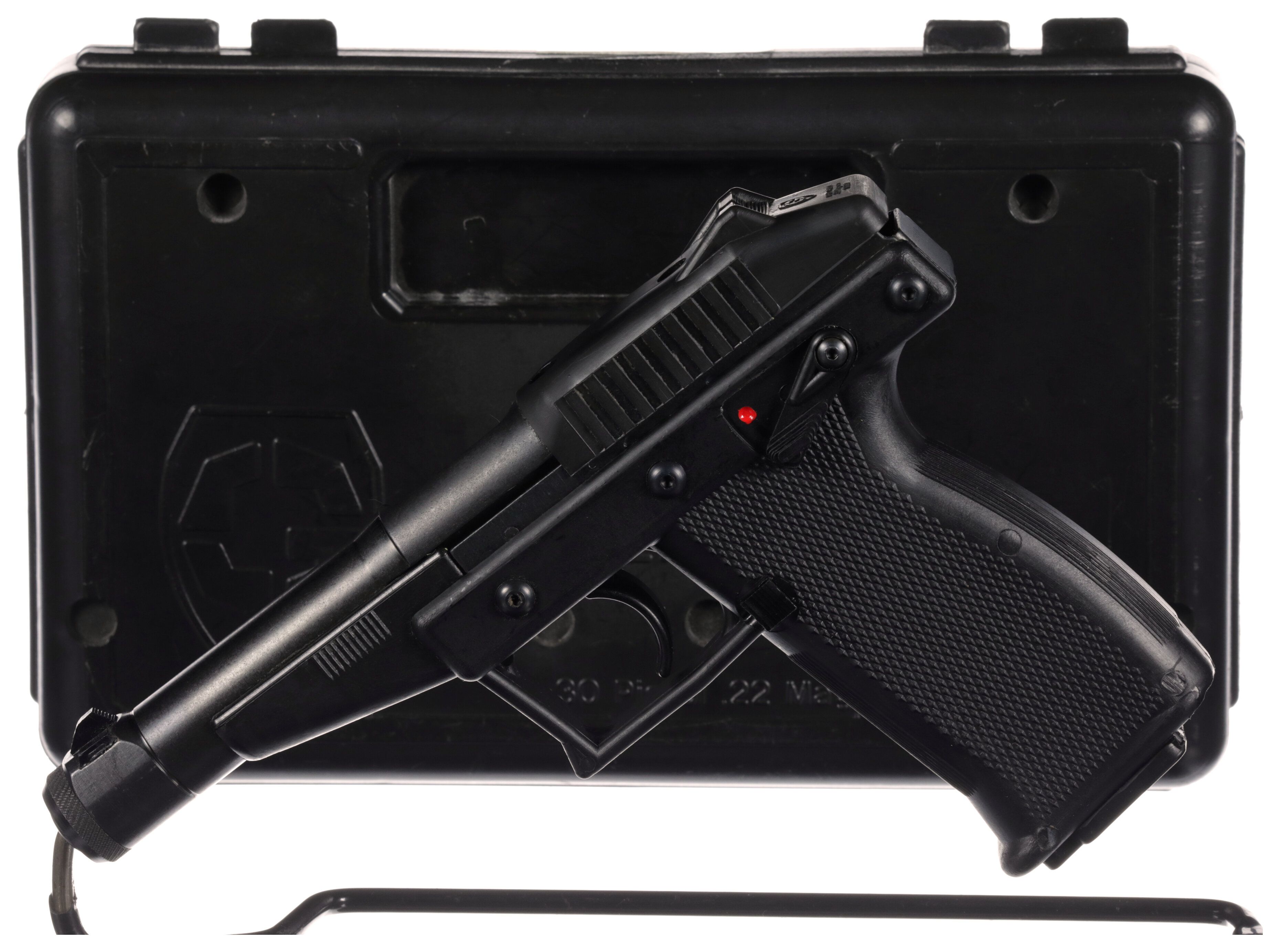 Grendel Model P30 Semi-Automatic Pistol with Case | Rock Island Auction
