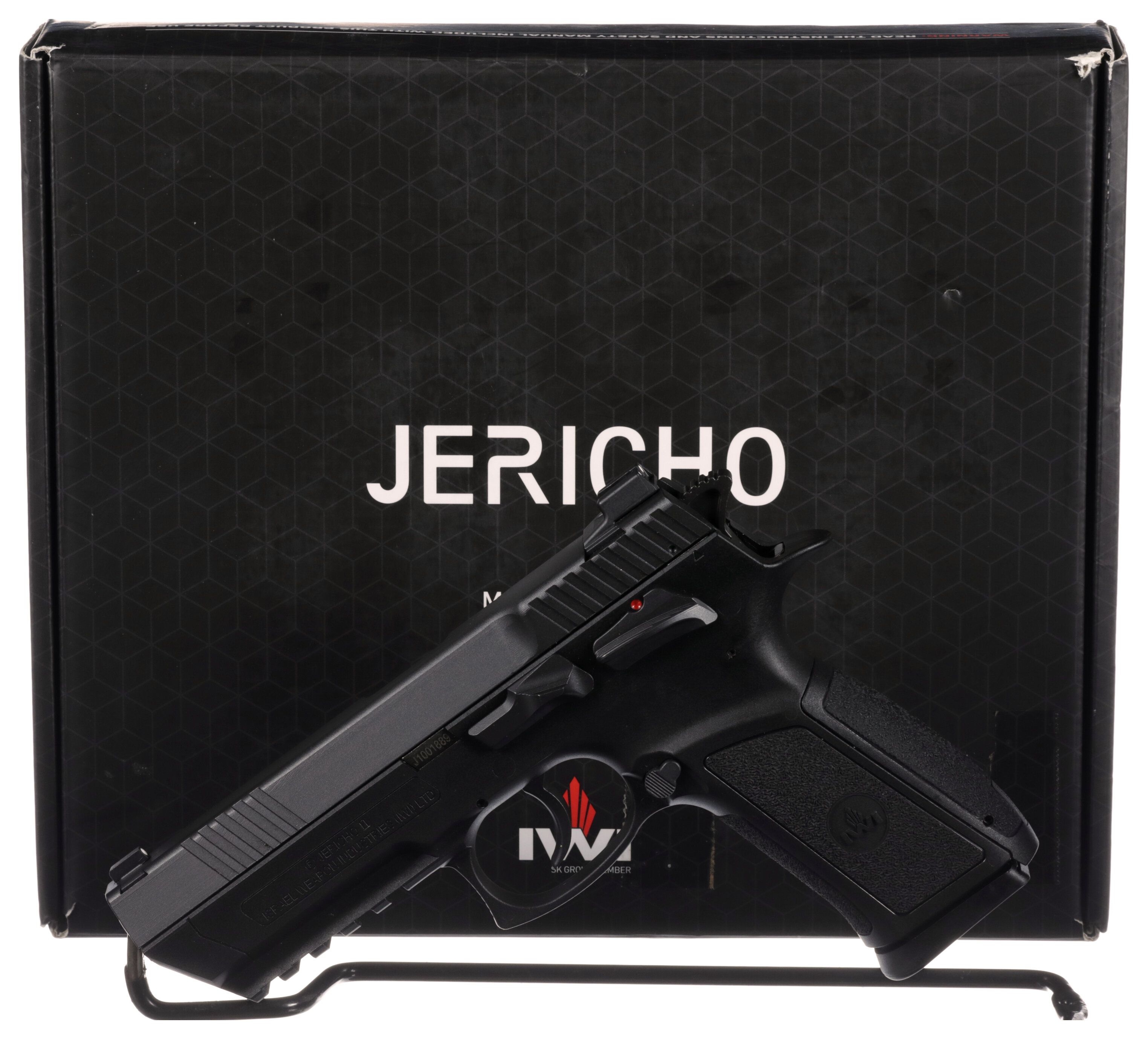IWI Jericho II Semi-Automatic Pistol with Box | Rock Island Auction