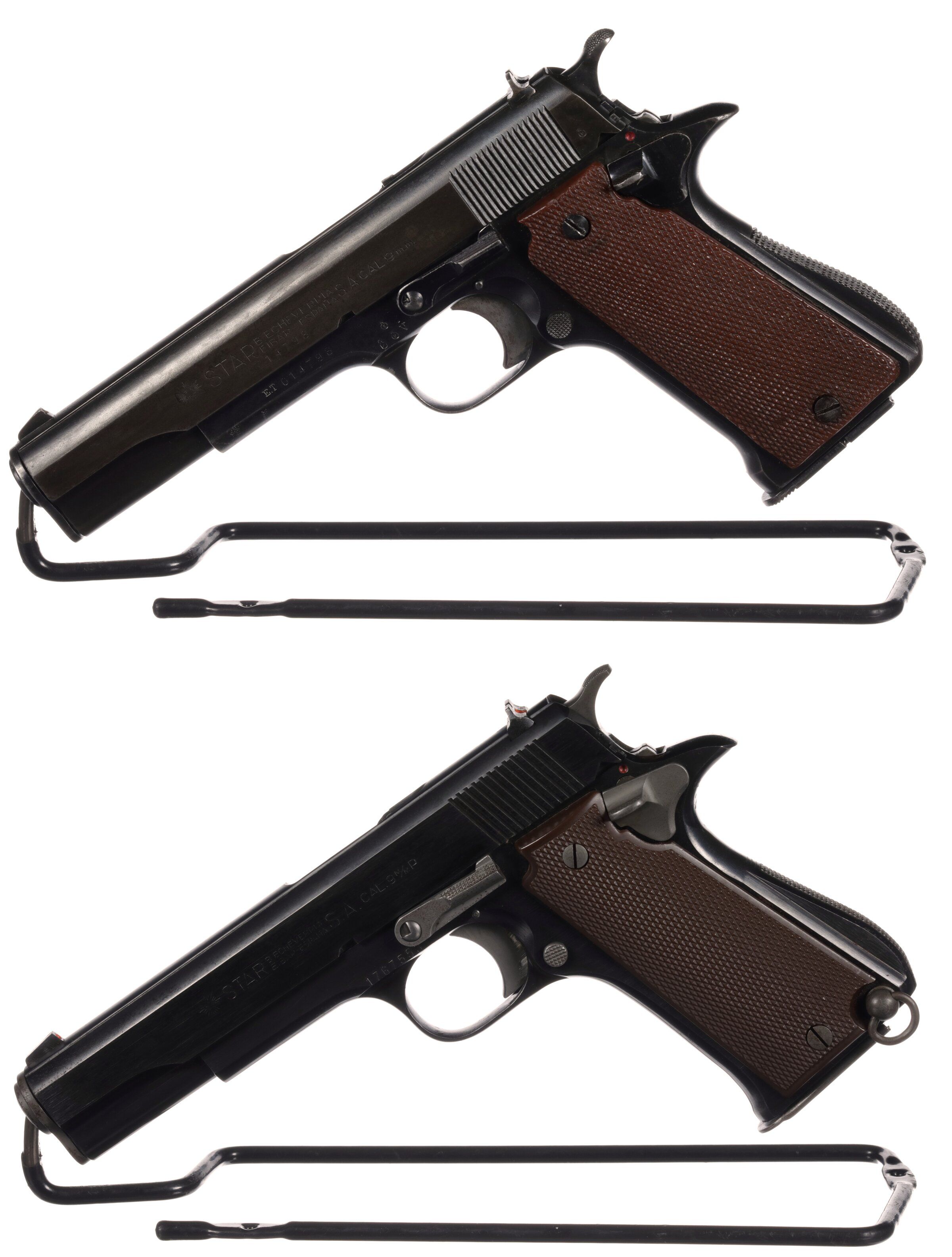 Two Spanish Star Semi-Automatic Pistols | Rock Island Auction