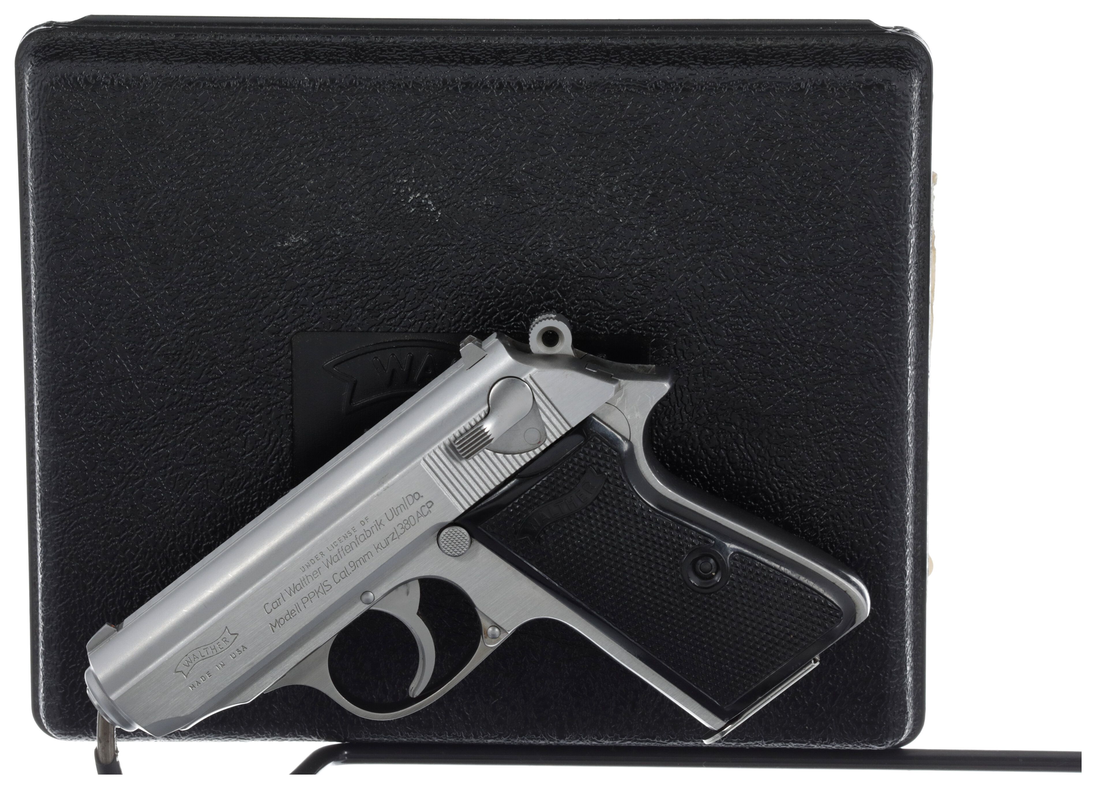 Walther/Interarms PPK/S Semi-Automatic Pistol with Case | Rock Island ...