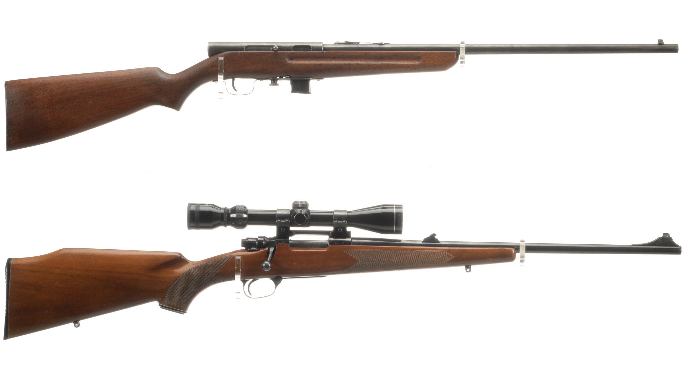 Two Rifles | Rock Island Auction