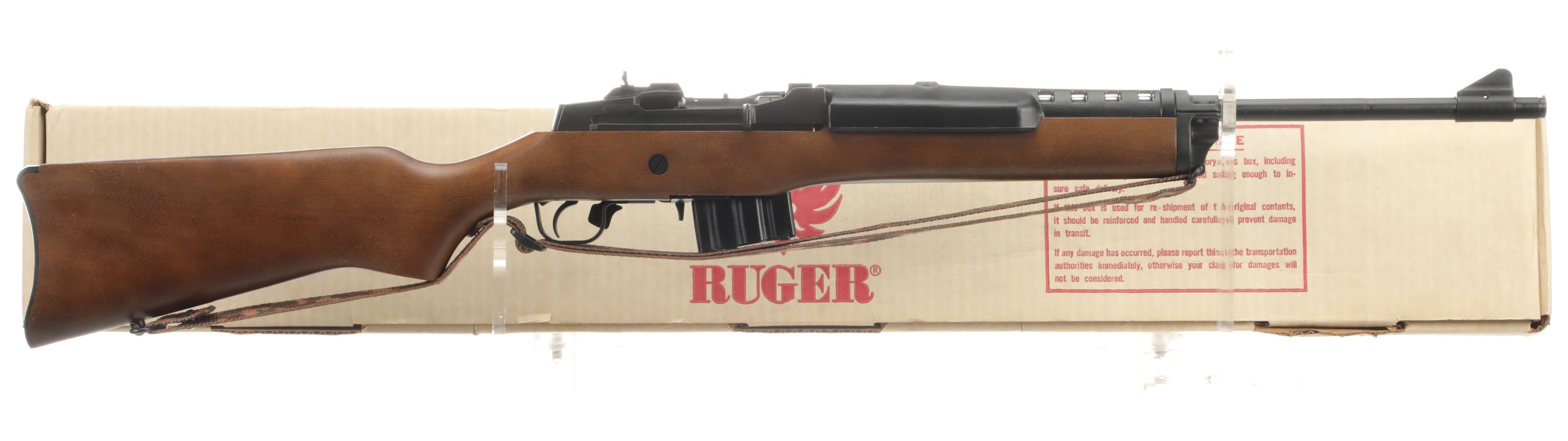 Ruger Mini-14 Semi-Automatic Ranch Rifle with Box | Rock Island Auction