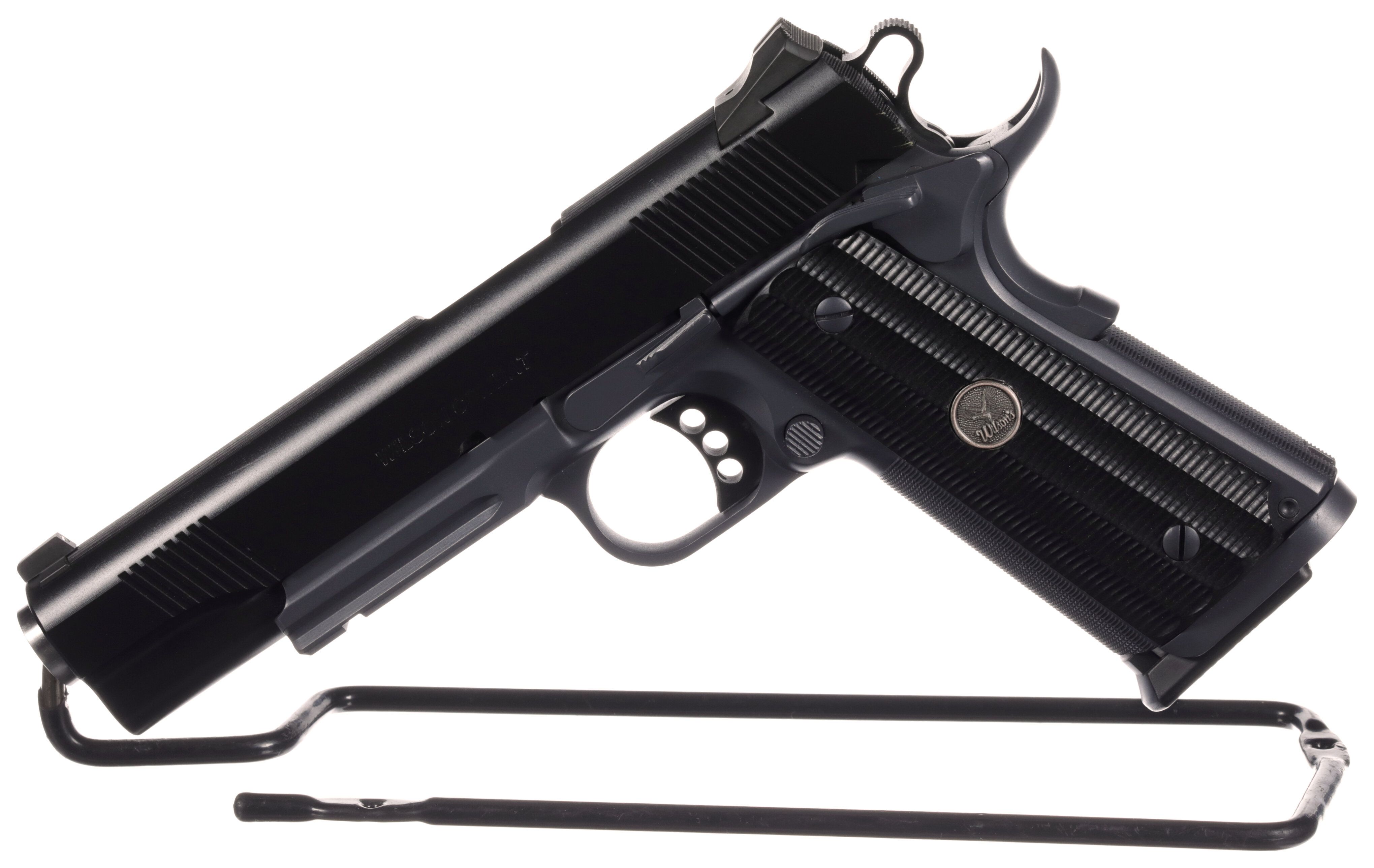 Wilson Combat CQB Tactical LE Semi-Automatic Pistol | Rock Island Auction