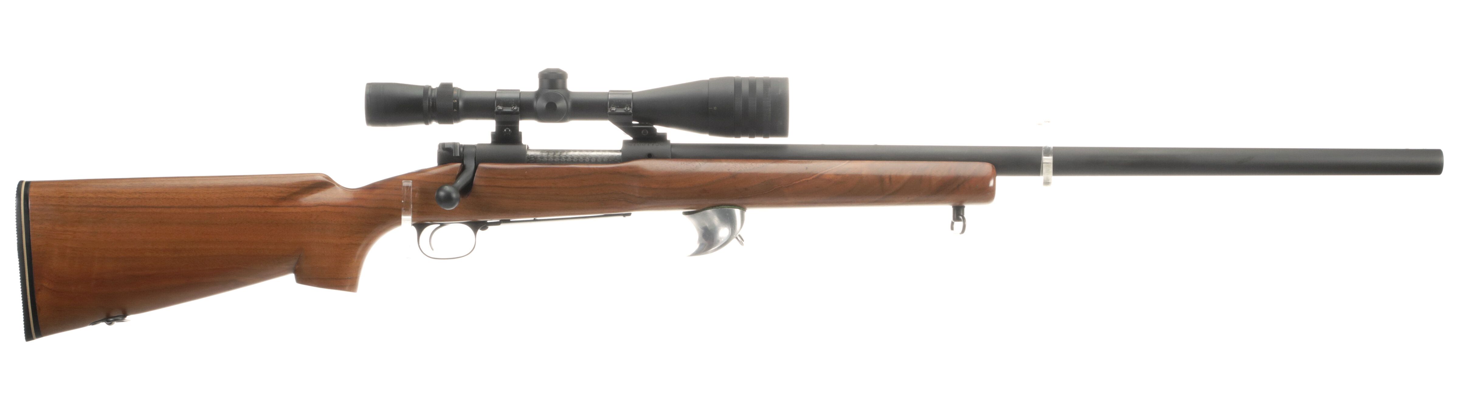 Winchester Model 70 Bolt Action Rifle with Scope | Rock Island Auction