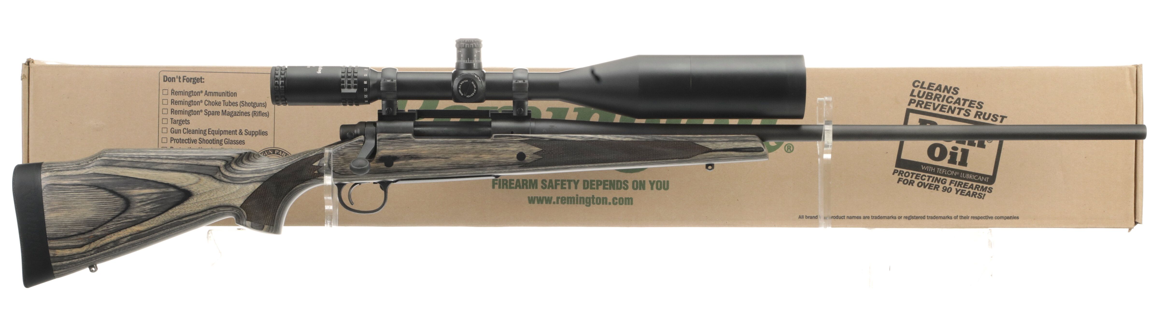Remington Model 700 SPS Bolt Action Rifle with Box and Scope | Rock ...