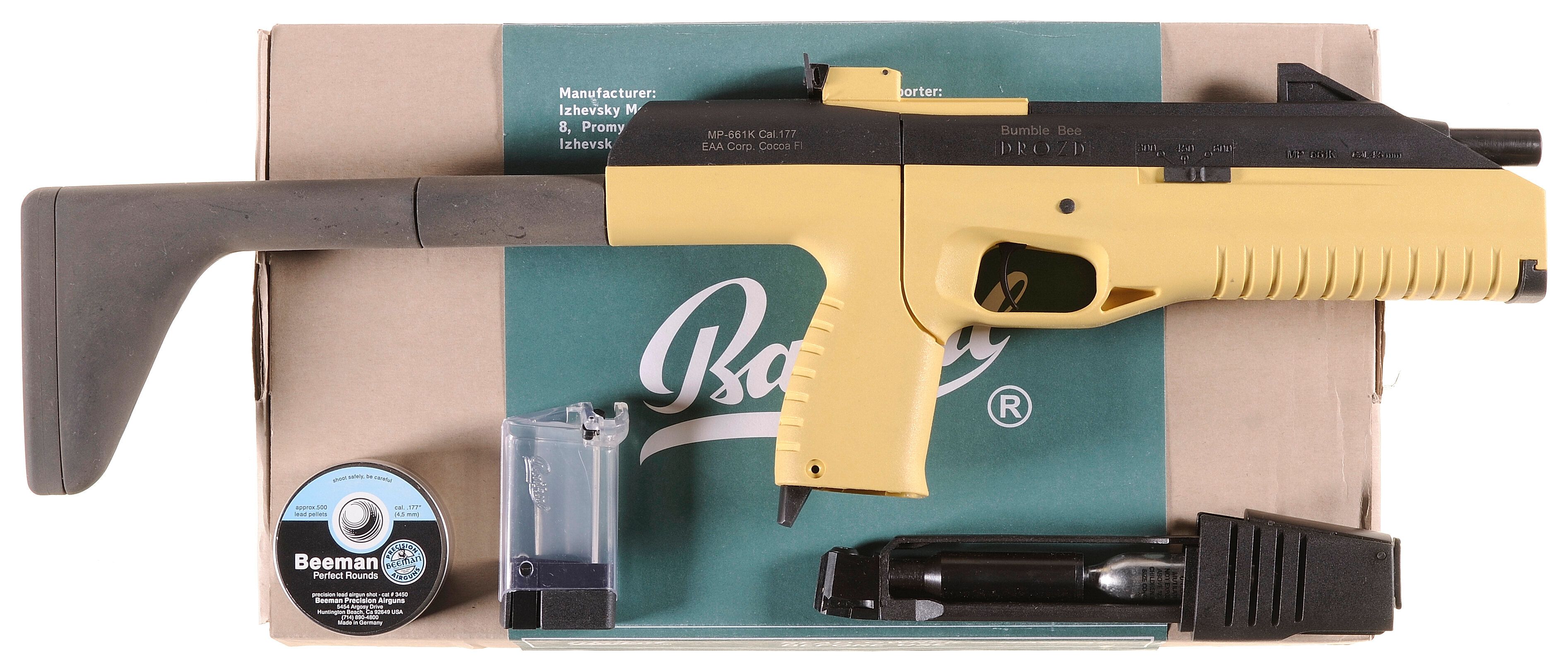 Baikal/Drozd Bumble Bee Air Pistol with Box | Rock Island Auction