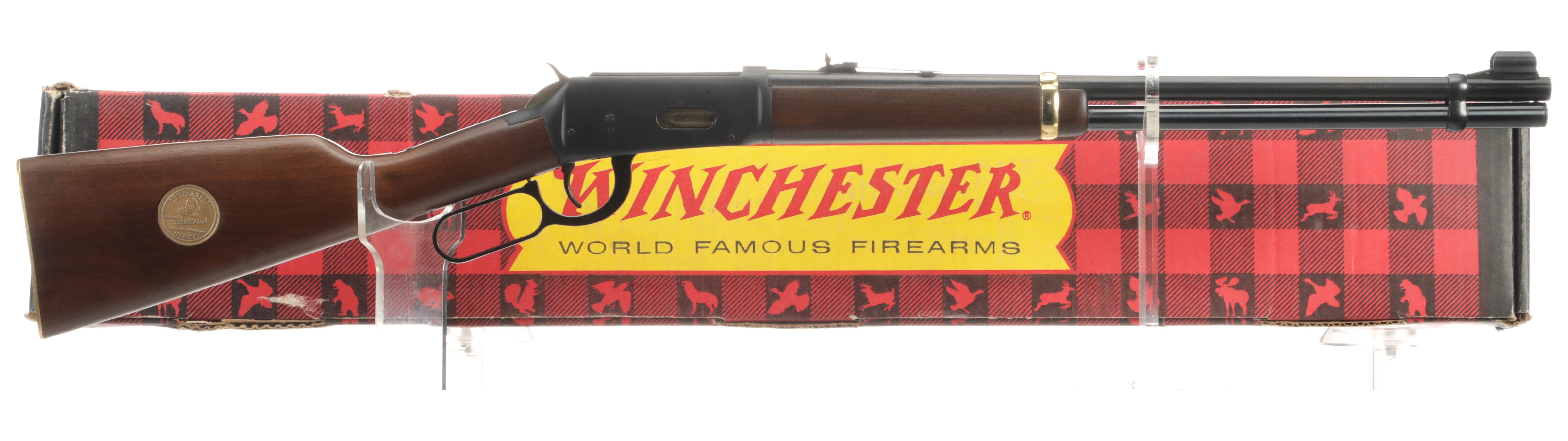 Winchester Model 94 Nebraska Centennial Commemorative Carbine | Rock ...