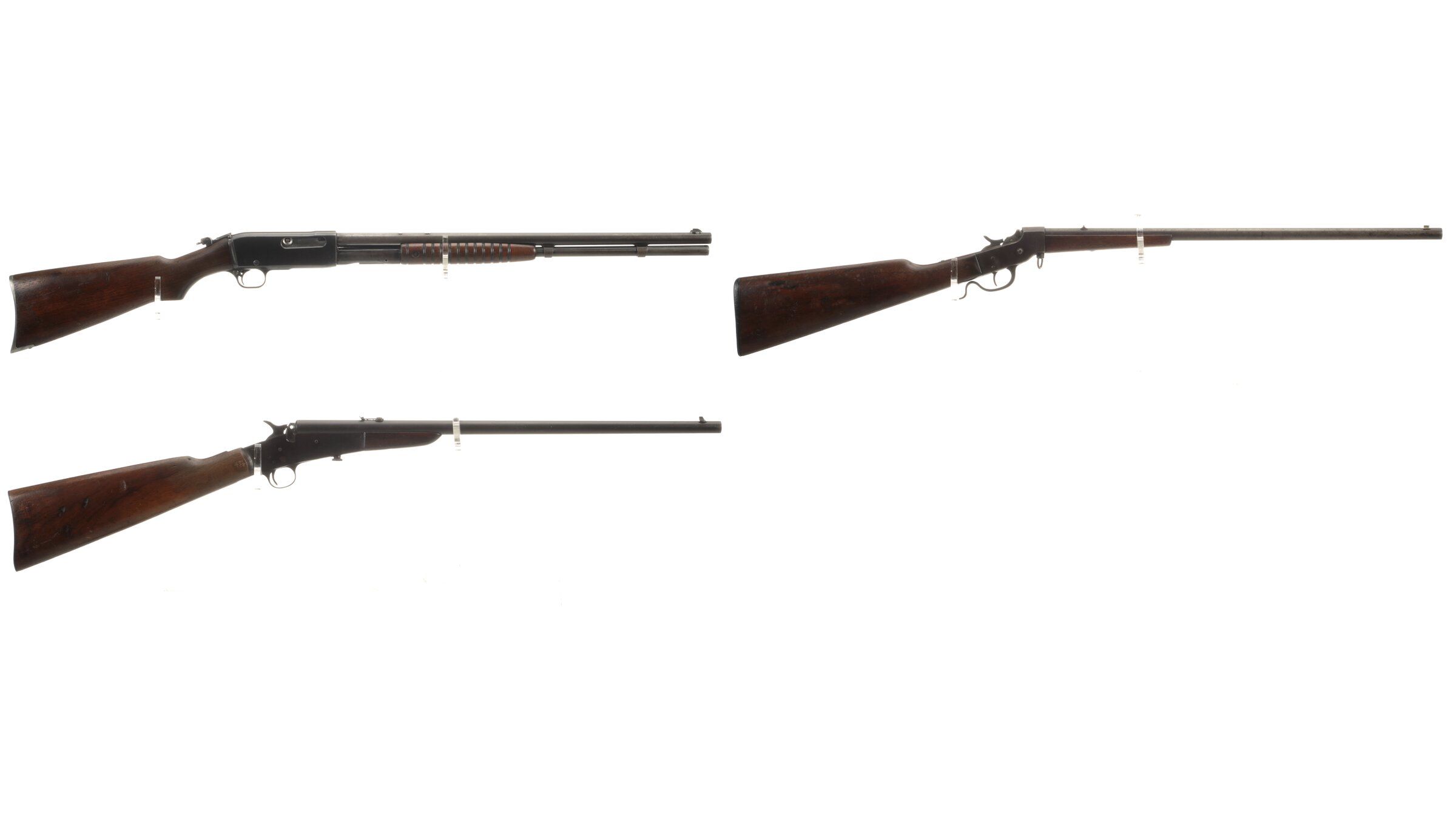 Three Rifles | Rock Island Auction