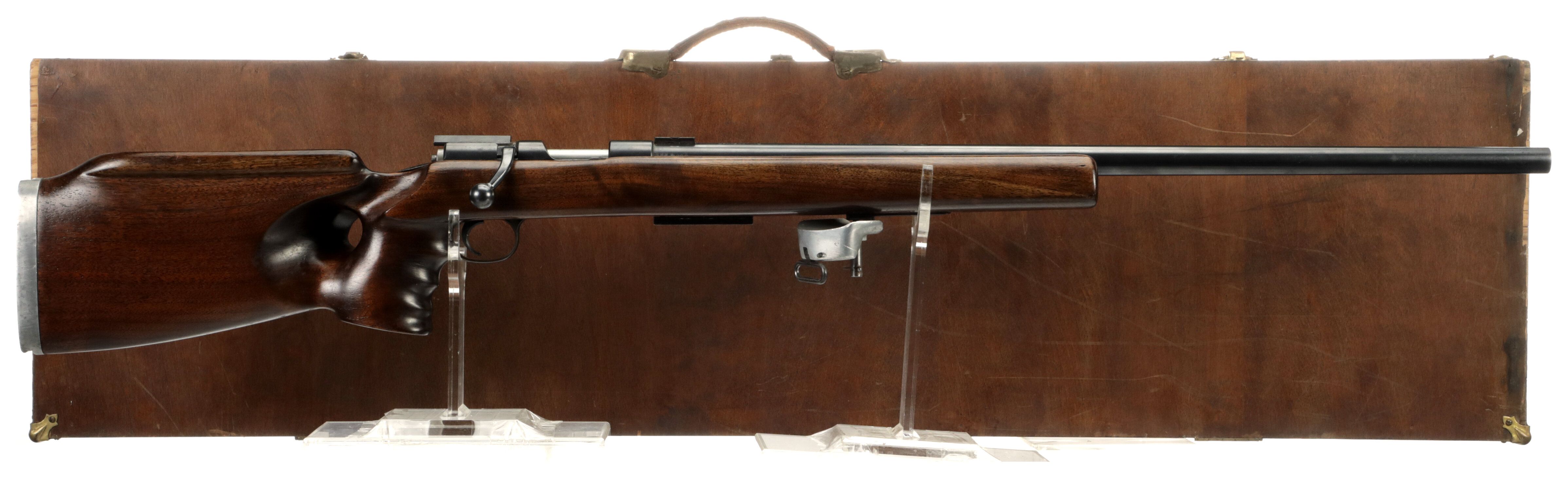 Remington Model 37 The Rangemaster Bolt Action Rifle with Case | Rock ...