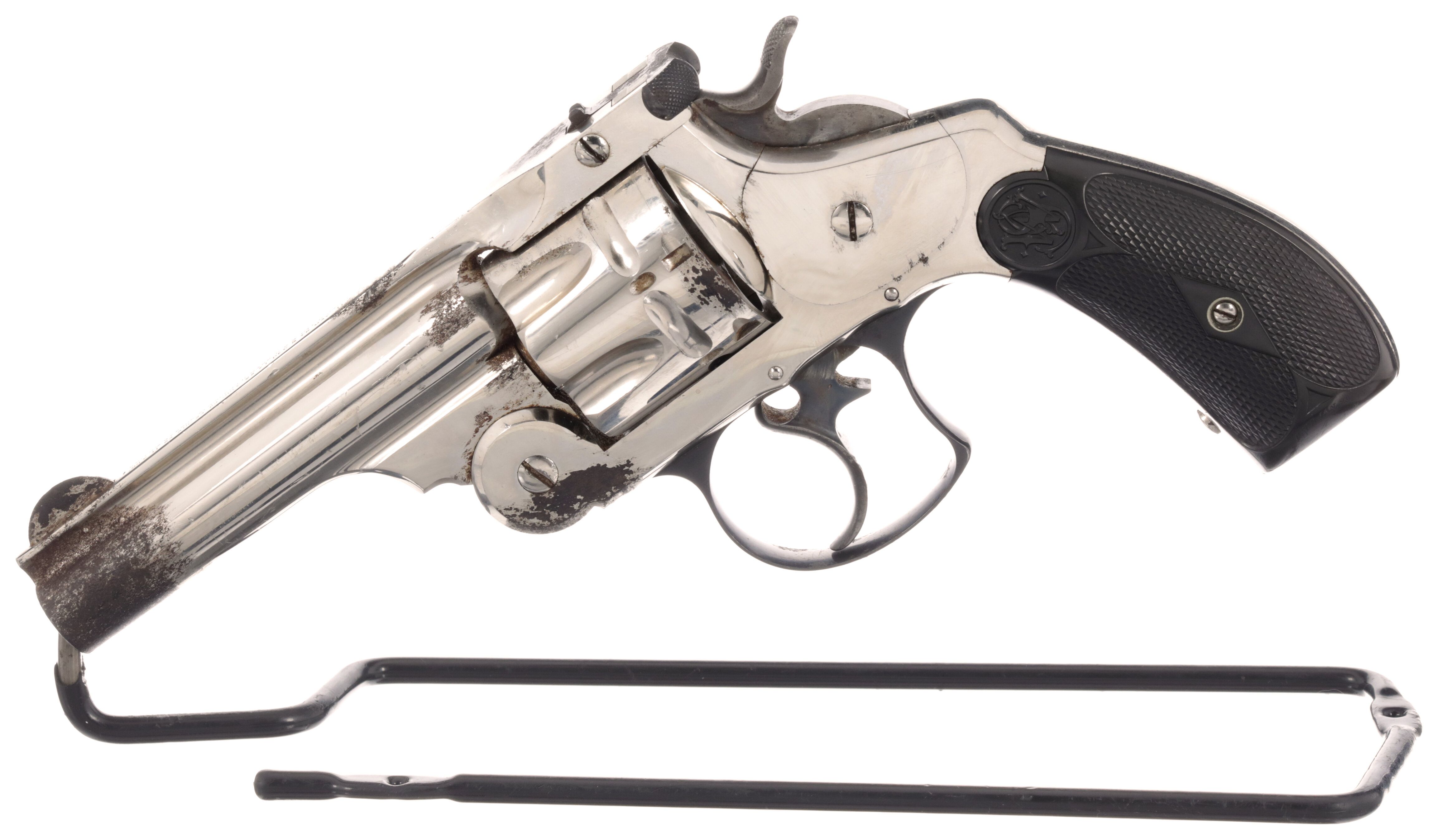 Smith & Wesson First Model .44 Double Action Revolver | Rock Island Auction