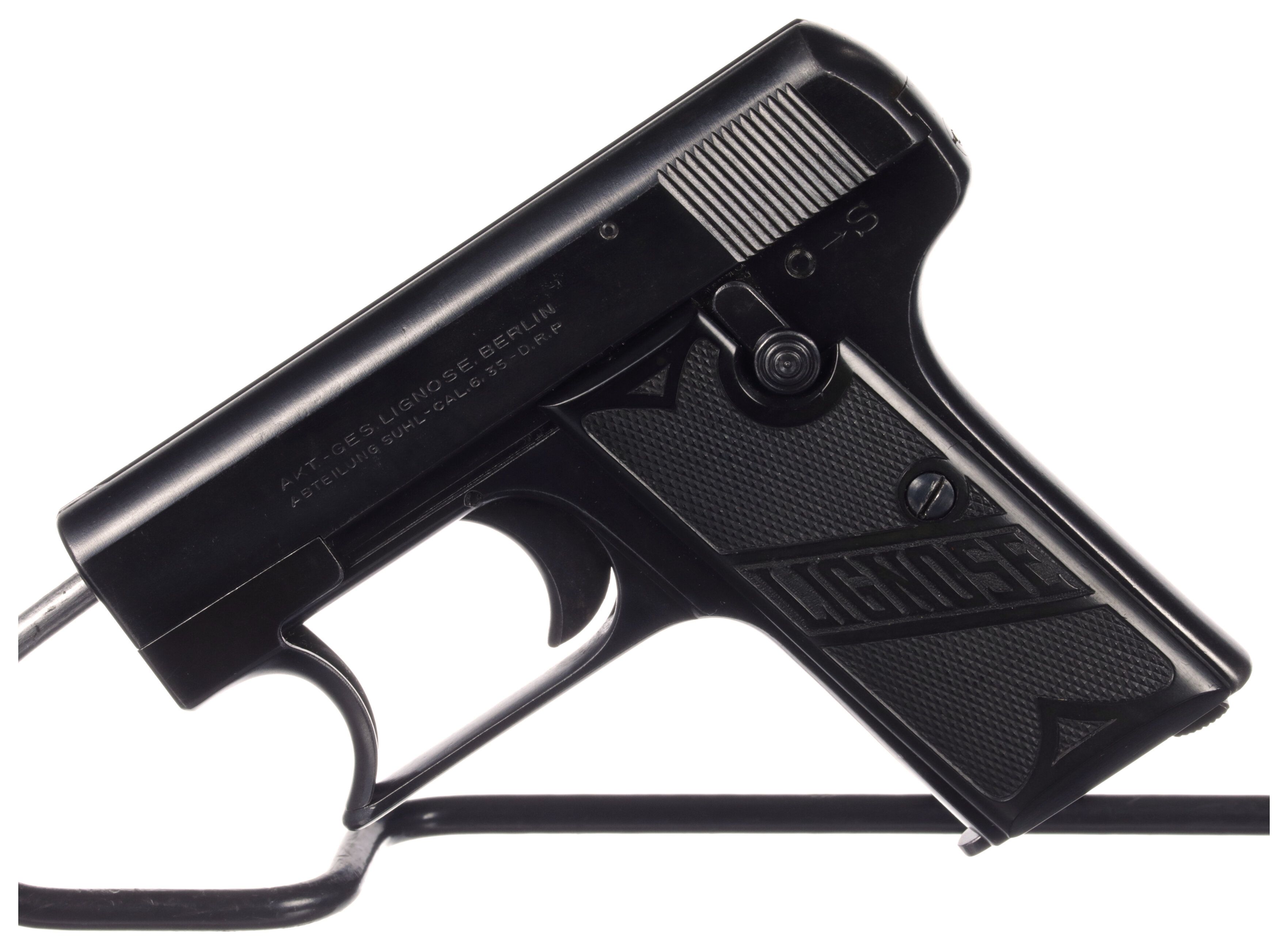 Lignose Model 3A Einhand Semi-Automatic Pistol | Rock Island Auction