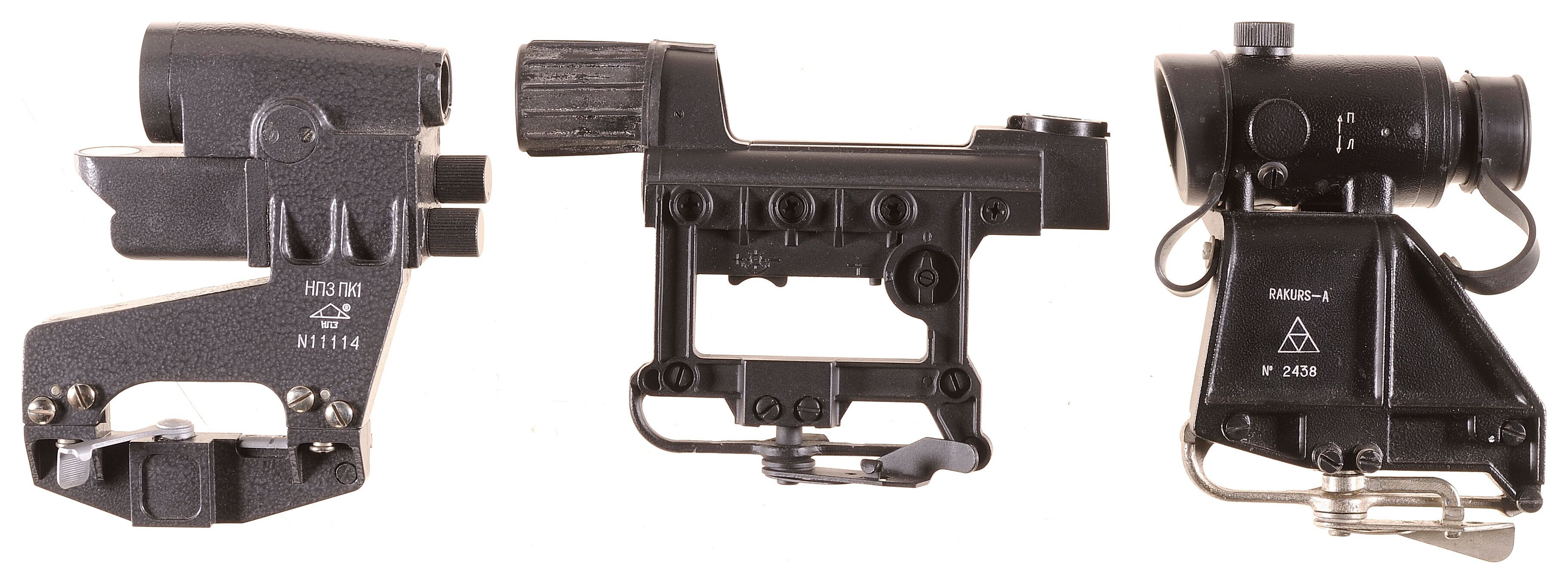 Three Russian Optics | Rock Island Auction