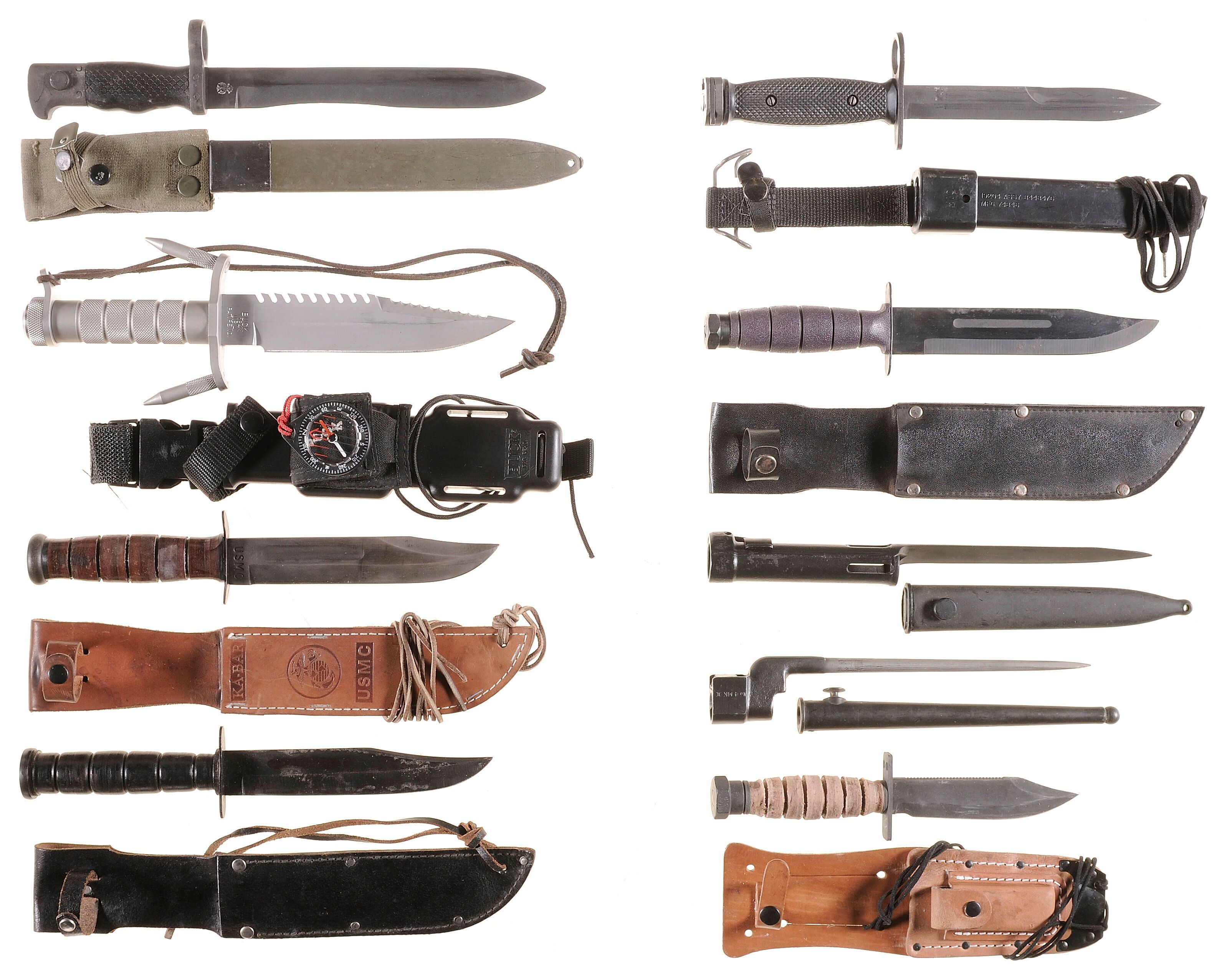 Nine Edged Weapons | Rock Island Auction