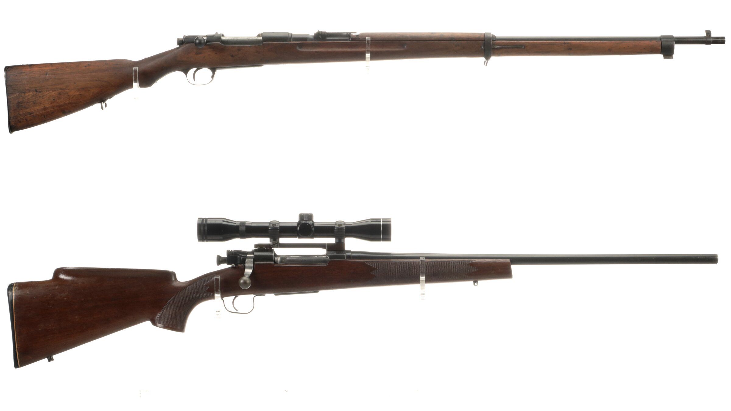 Two Military Bolt Action Rifles | Rock Island Auction