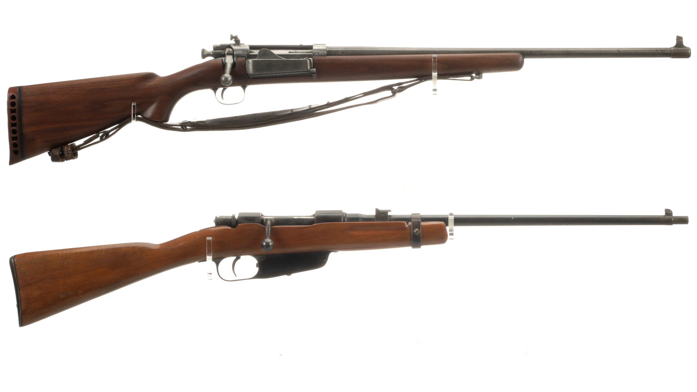 Two Military Bolt Action Rifles | Rock Island Auction
