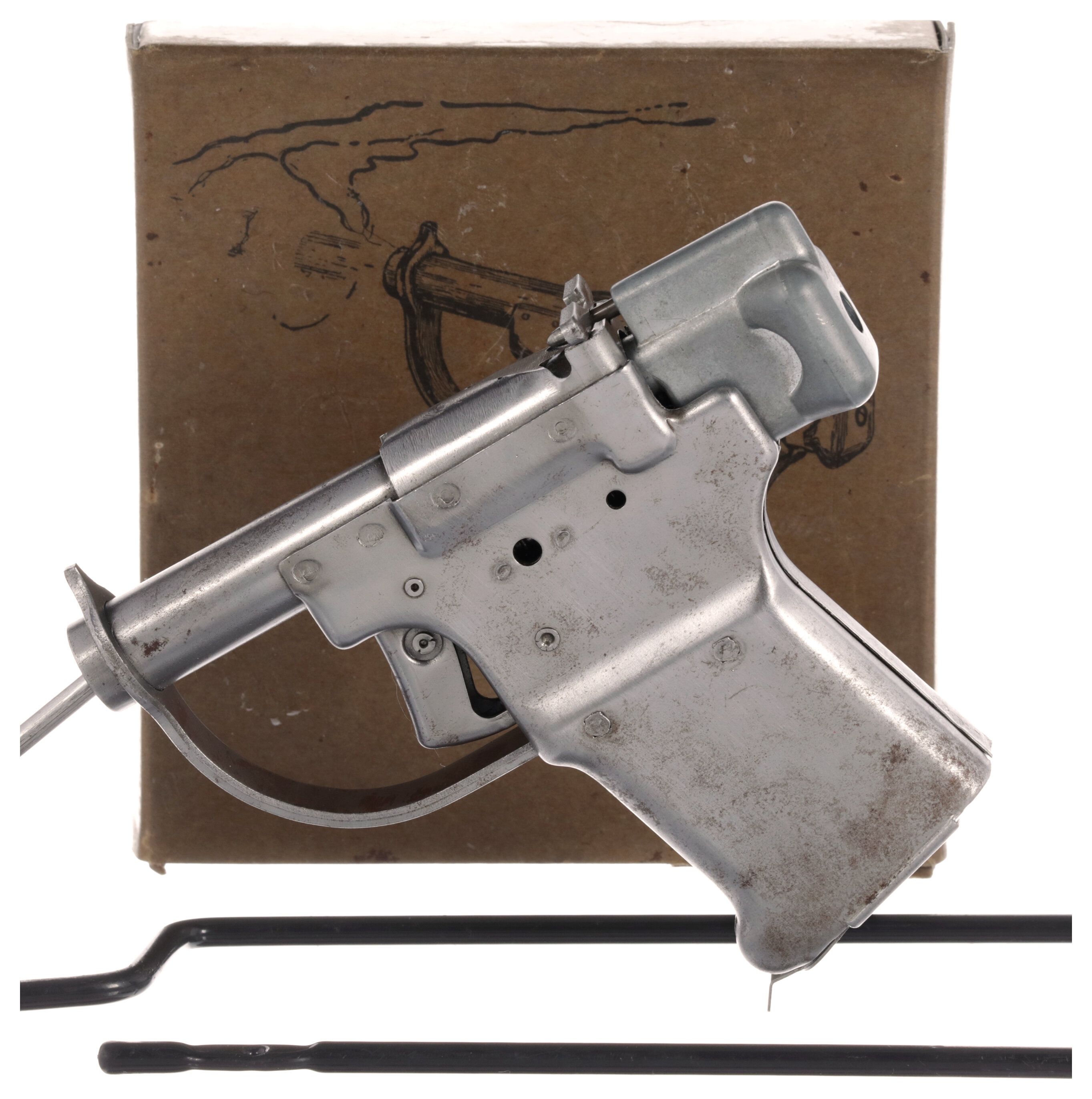 Non-Firing Reproduction Liberator Prop Pistol | Rock Island Auction