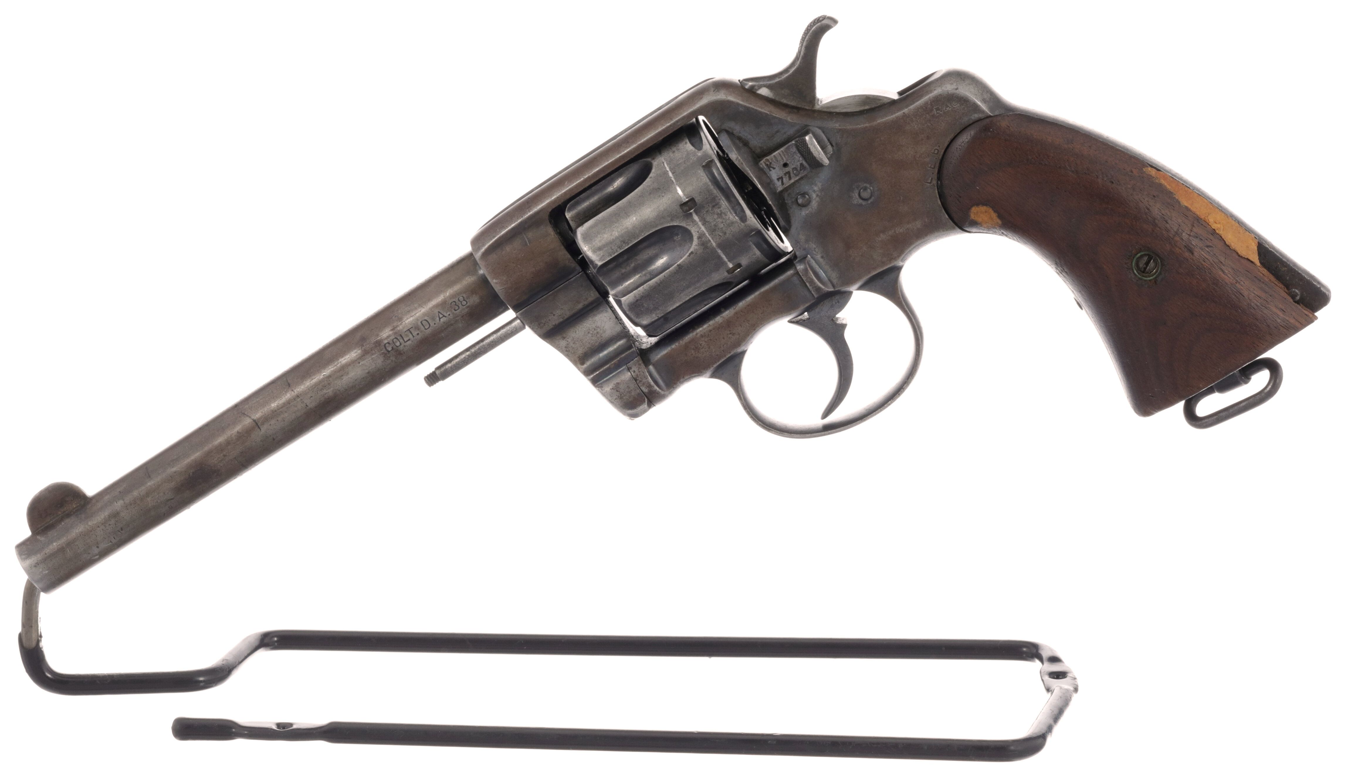 U.S. Army Colt Model 1894 Double Action Revolver | Rock Island Auction