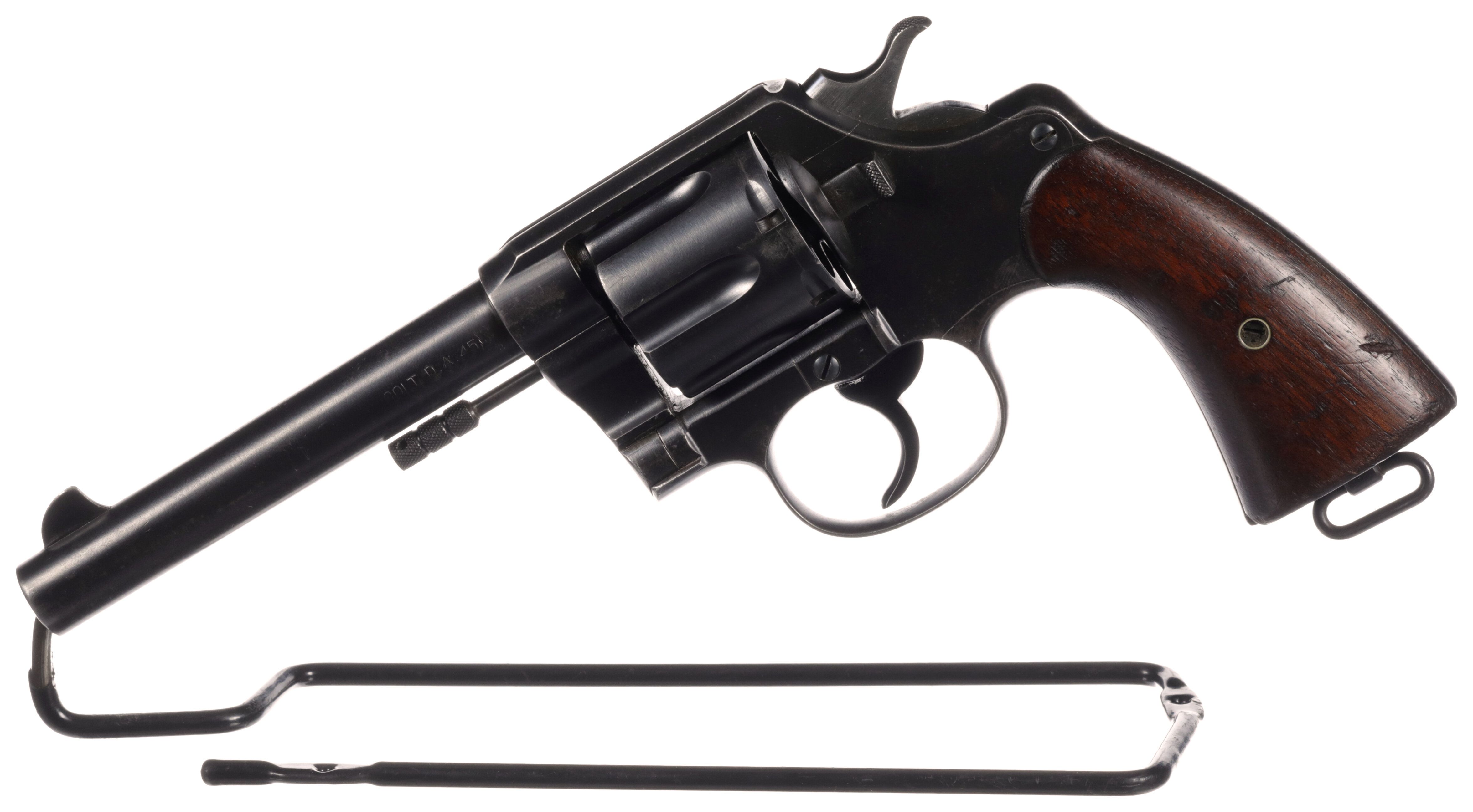 U.S. Army Colt Model 1909 Double Action Revolver | Rock Island Auction
