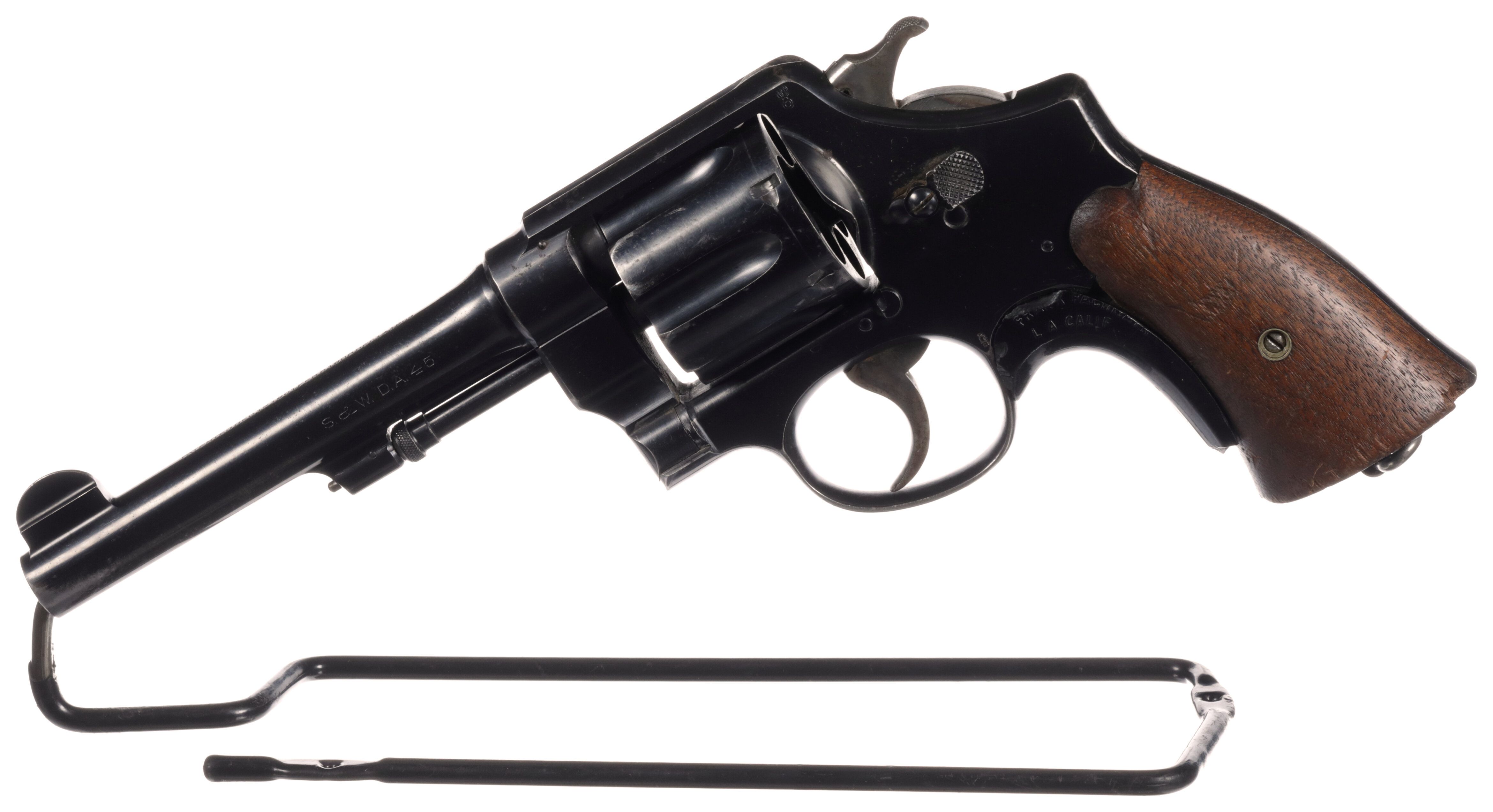 Smith & Wesson U.S. Army Model 1917 Double Action Revolver | Rock ...