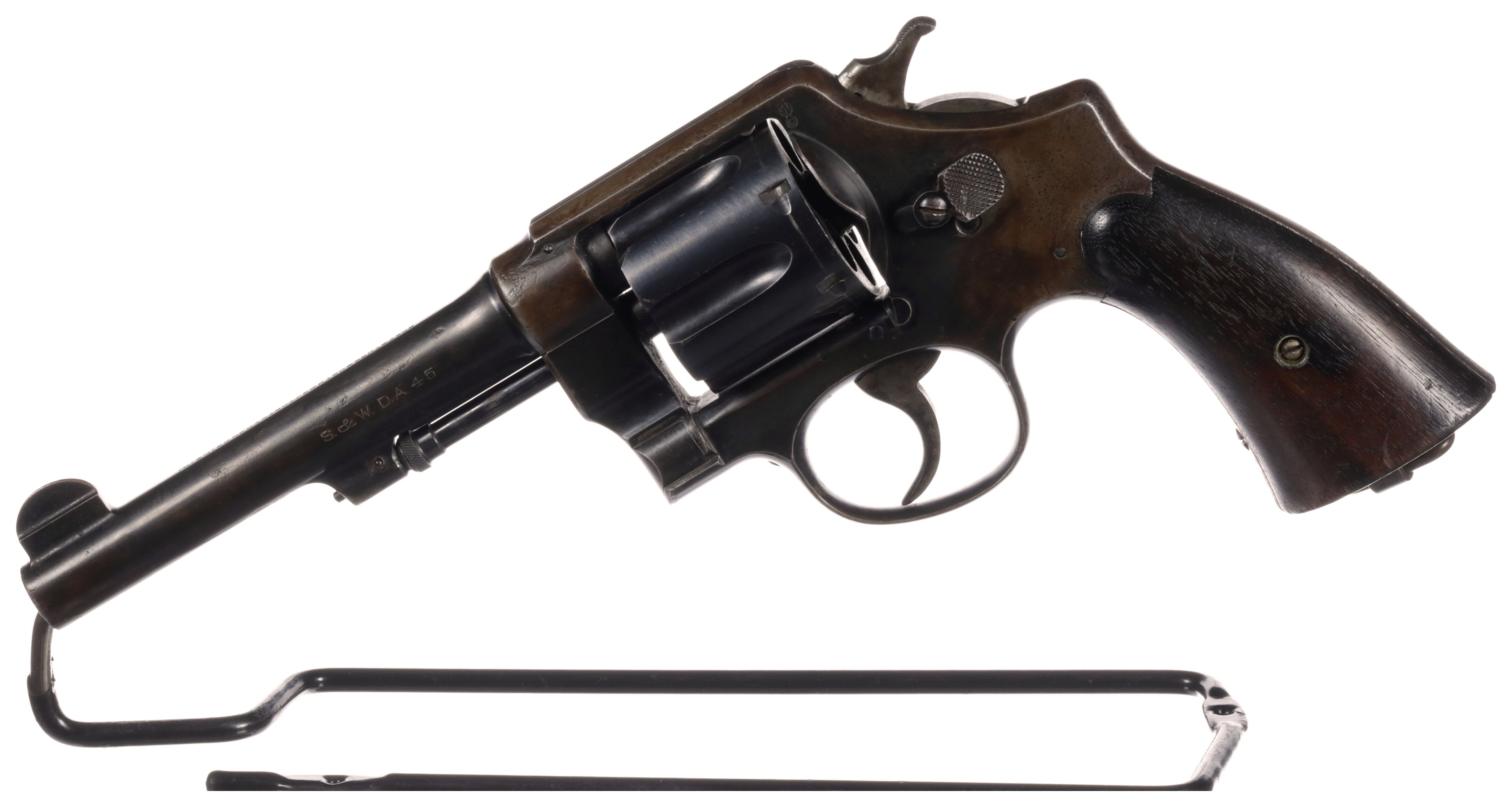 U.S. Army Smith & Wesson Model 1917 Double Action Revolver | Rock Island Auction