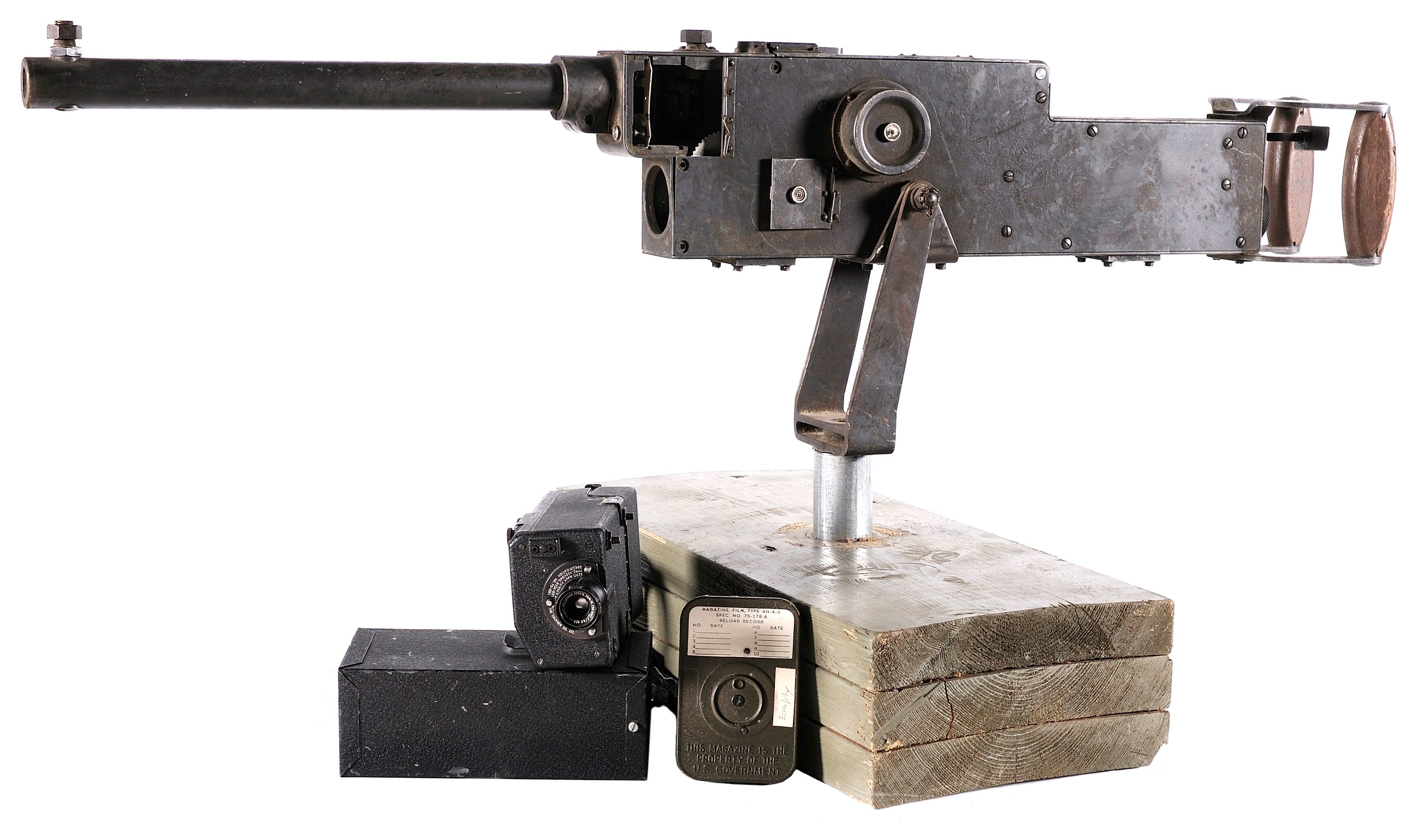 Two U.S. Navy Gun Cameras | Rock Island Auction
