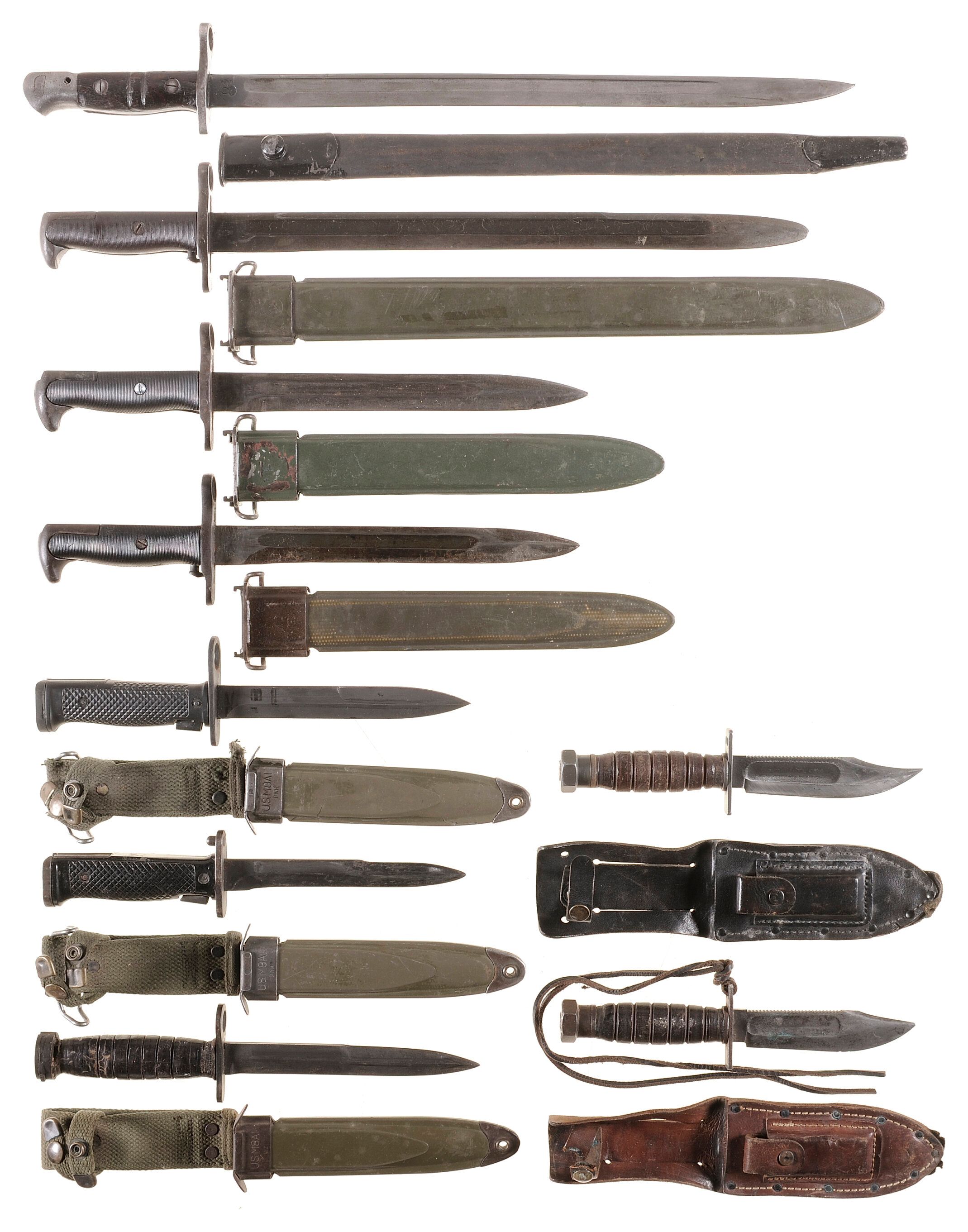 Nine Edged Weapons | Rock Island Auction