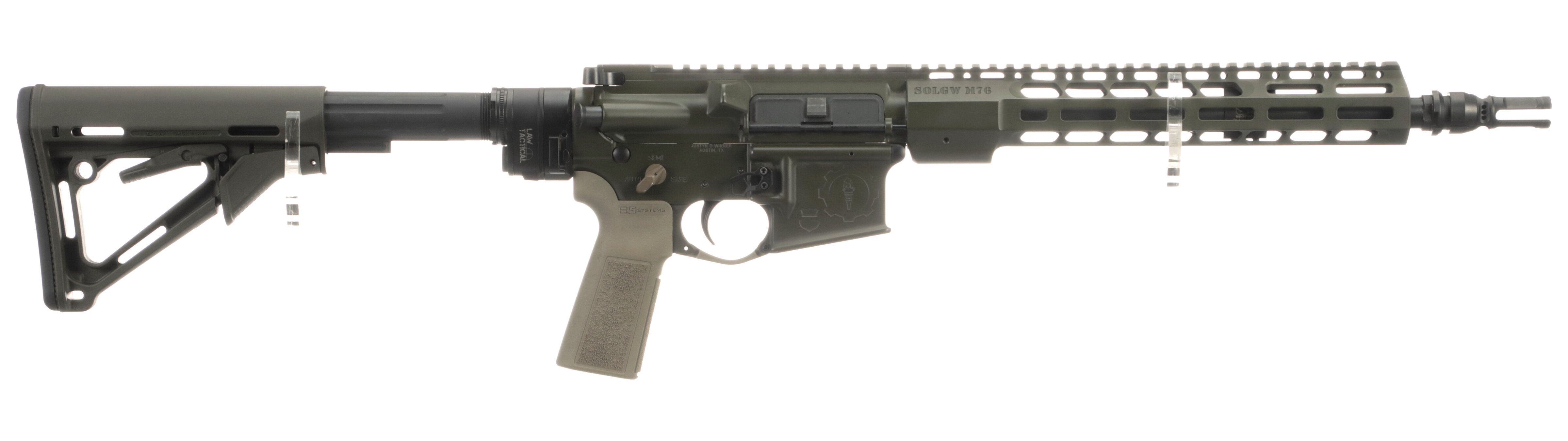 Loyal 9 Manufacturing Loyal 9 SOLGW M76 Class III/NFA SBR | Rock Island ...