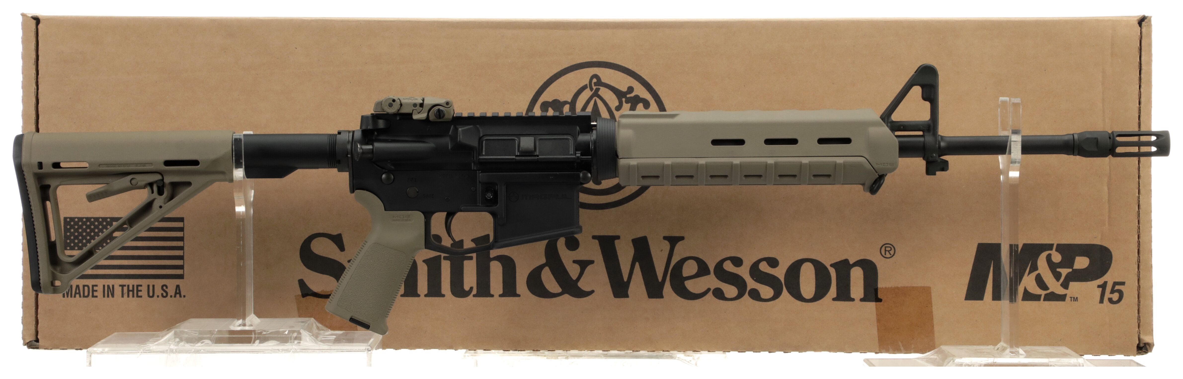 Smith & Wesson M&P15 MOE Semi-Automatic Rifle with Box | Rock Island ...