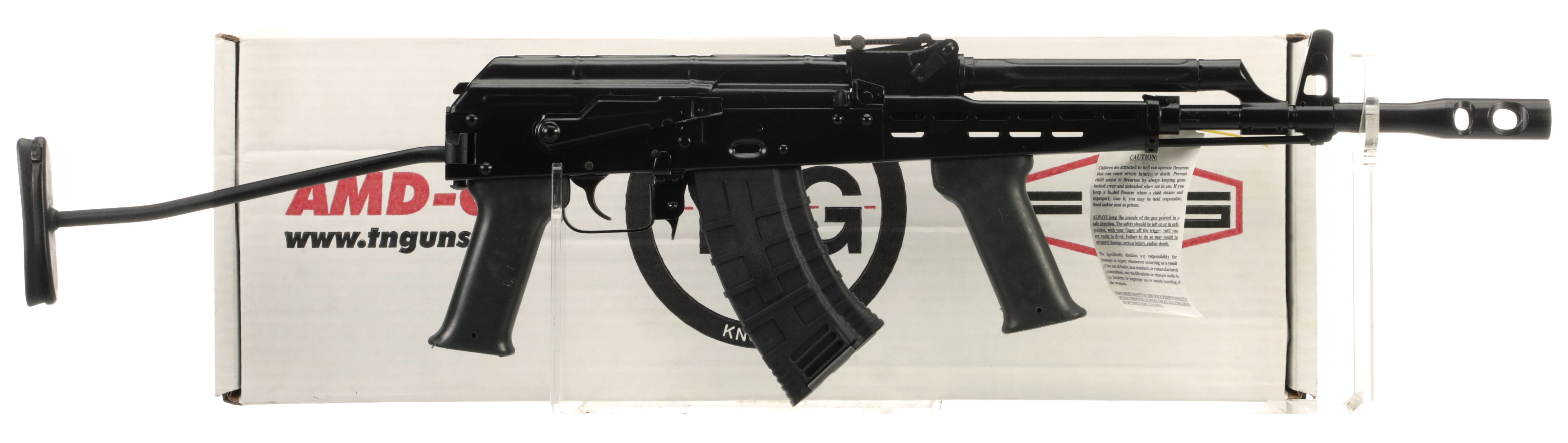 FEG Model SA 2000M Semi-Automatic Rifle with Box | Rock Island Auction