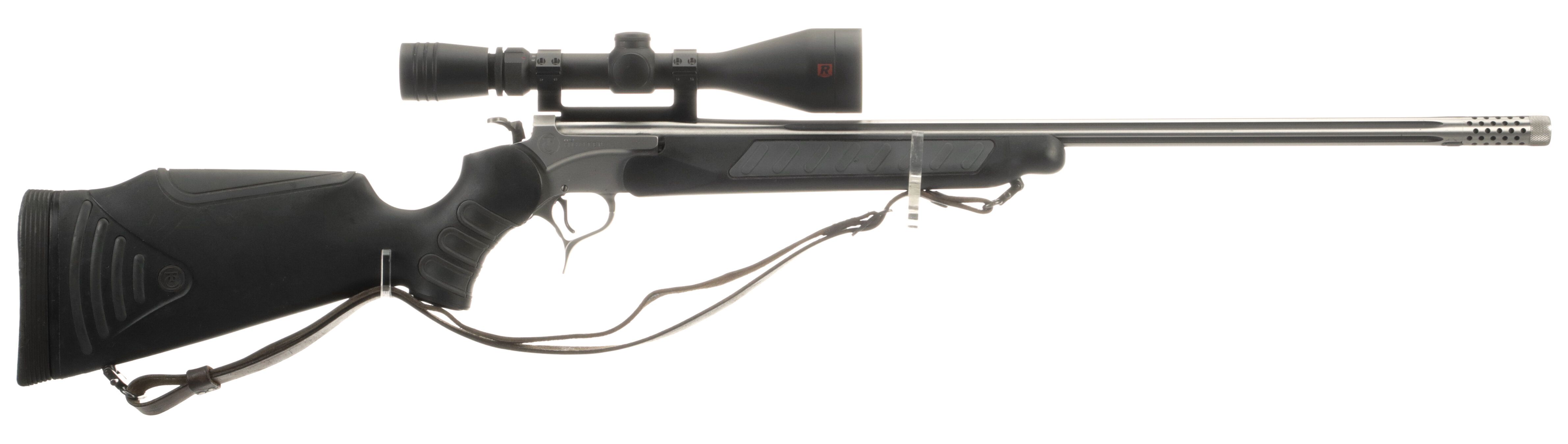 Thompson Center Arms Encore Single Shot Rifle with Scope | Rock Island ...