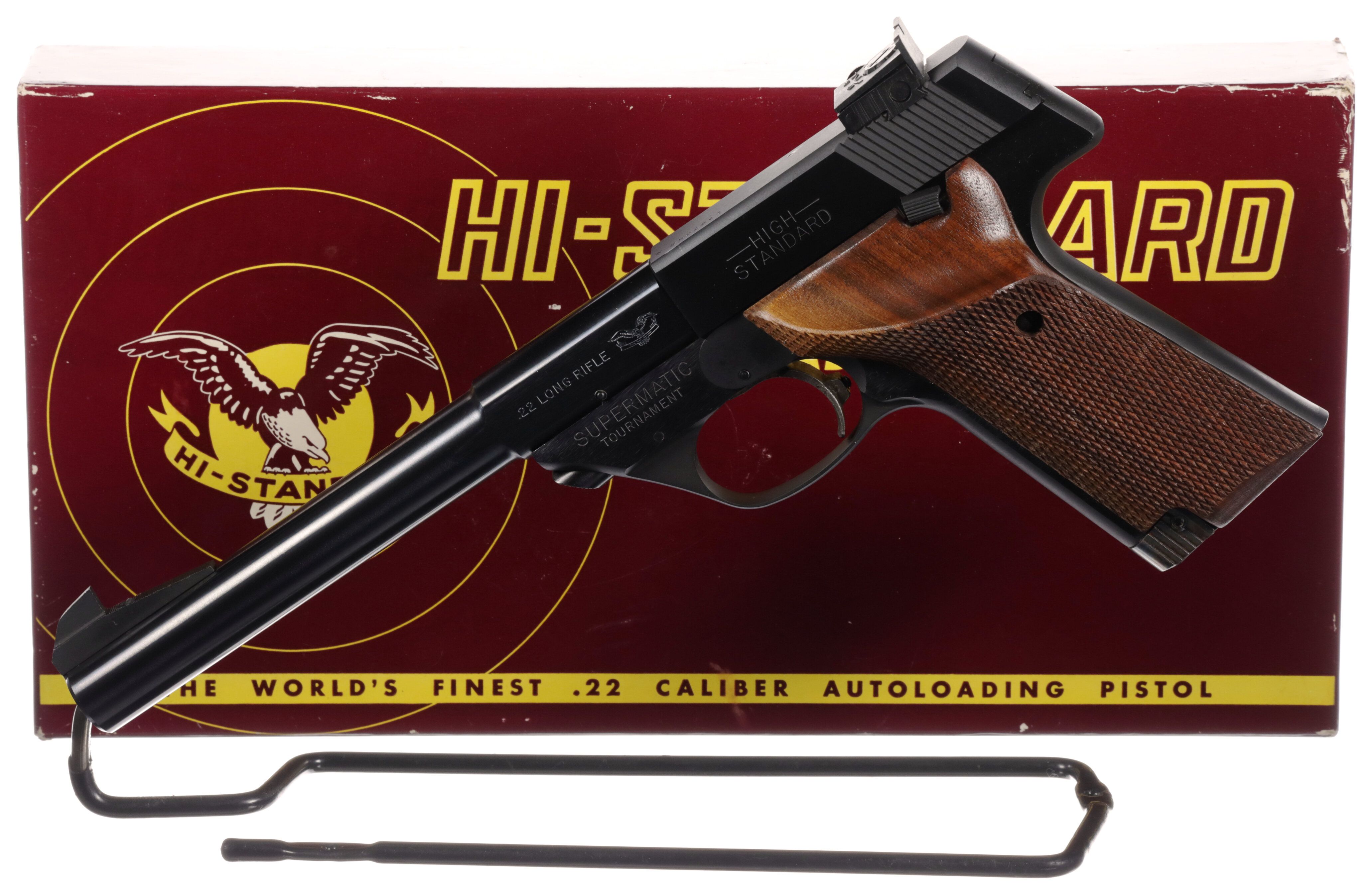 High Standard Model 106 Military Supermatic Tournament Pistol | Rock ...
