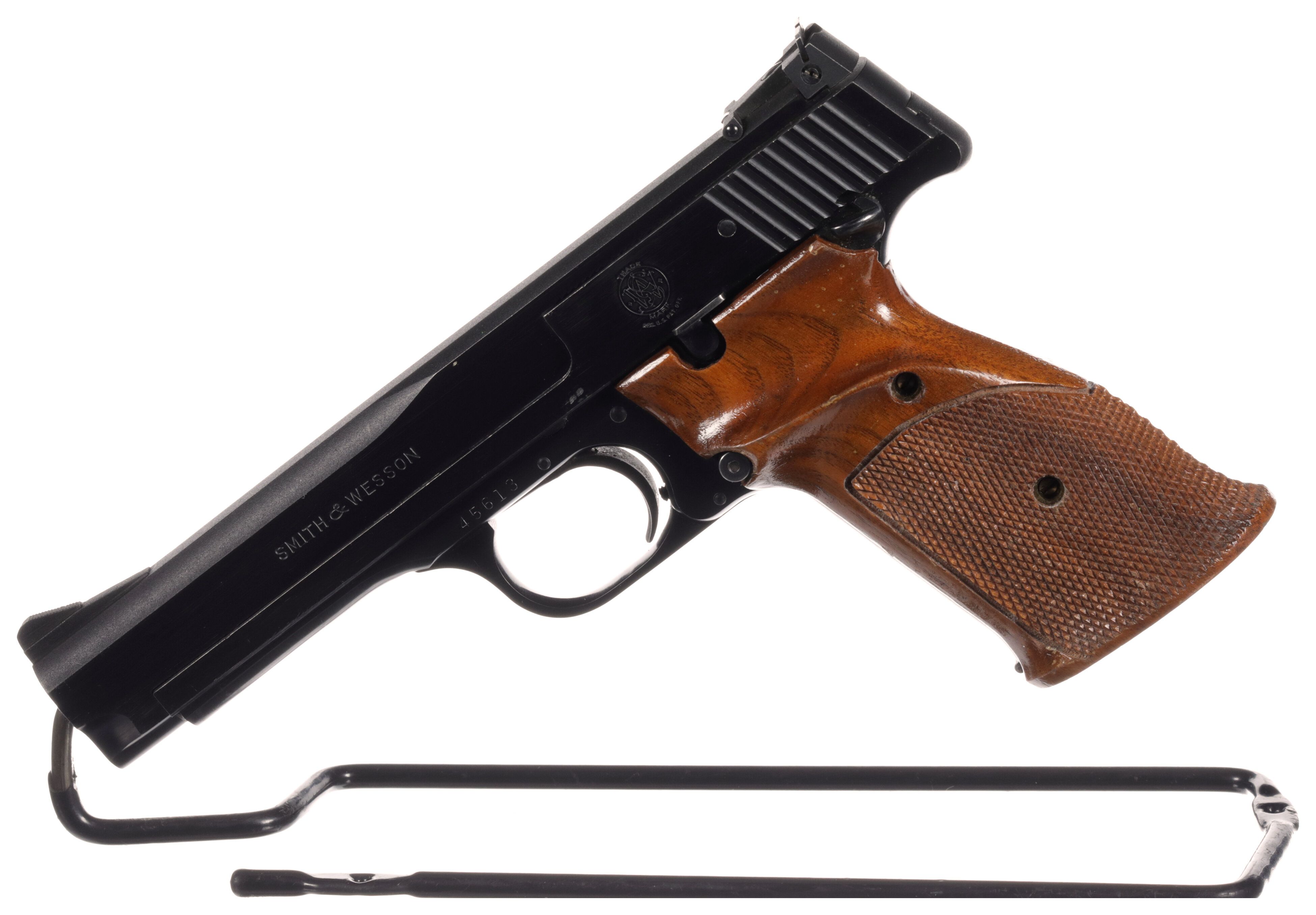 Smith & Wesson Model 46 Semi-Automatic Pistol | Rock Island Auction