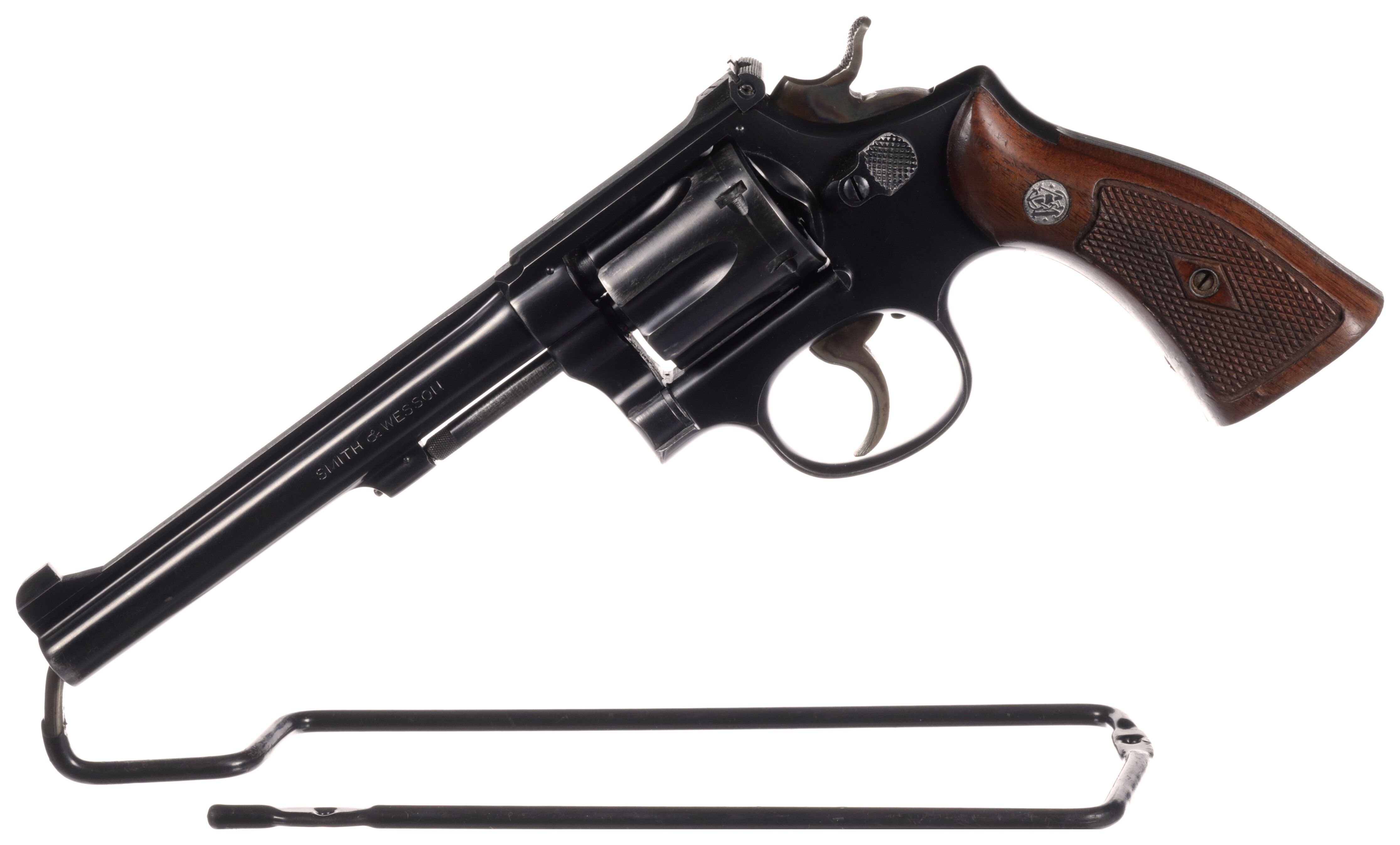 Smith & Wesson K-22 Masterpiece Pre-Model 17 Revolver | Rock Island Auction