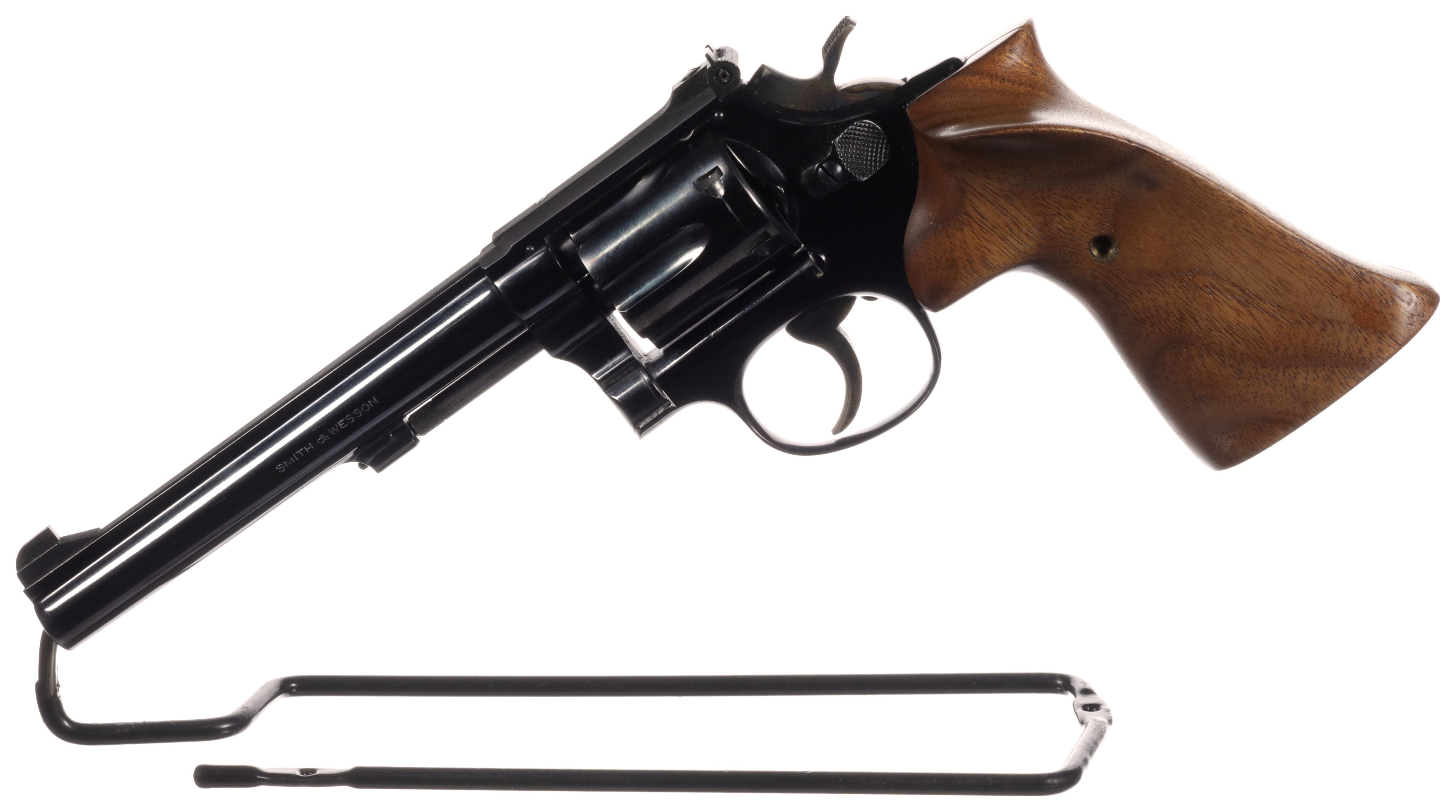 Smith & Wesson Model 17 Double Action Revolver | Rock Island Auction