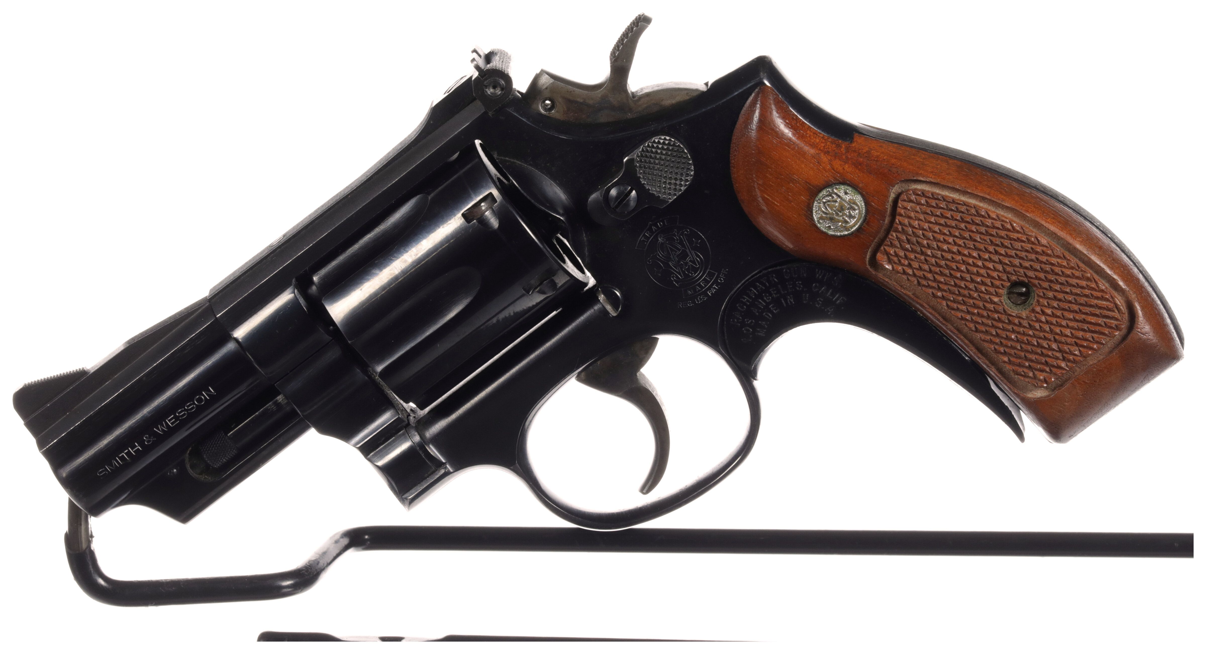Smith & Wesson Model 19-5 Double Action Revolver | Rock Island Auction