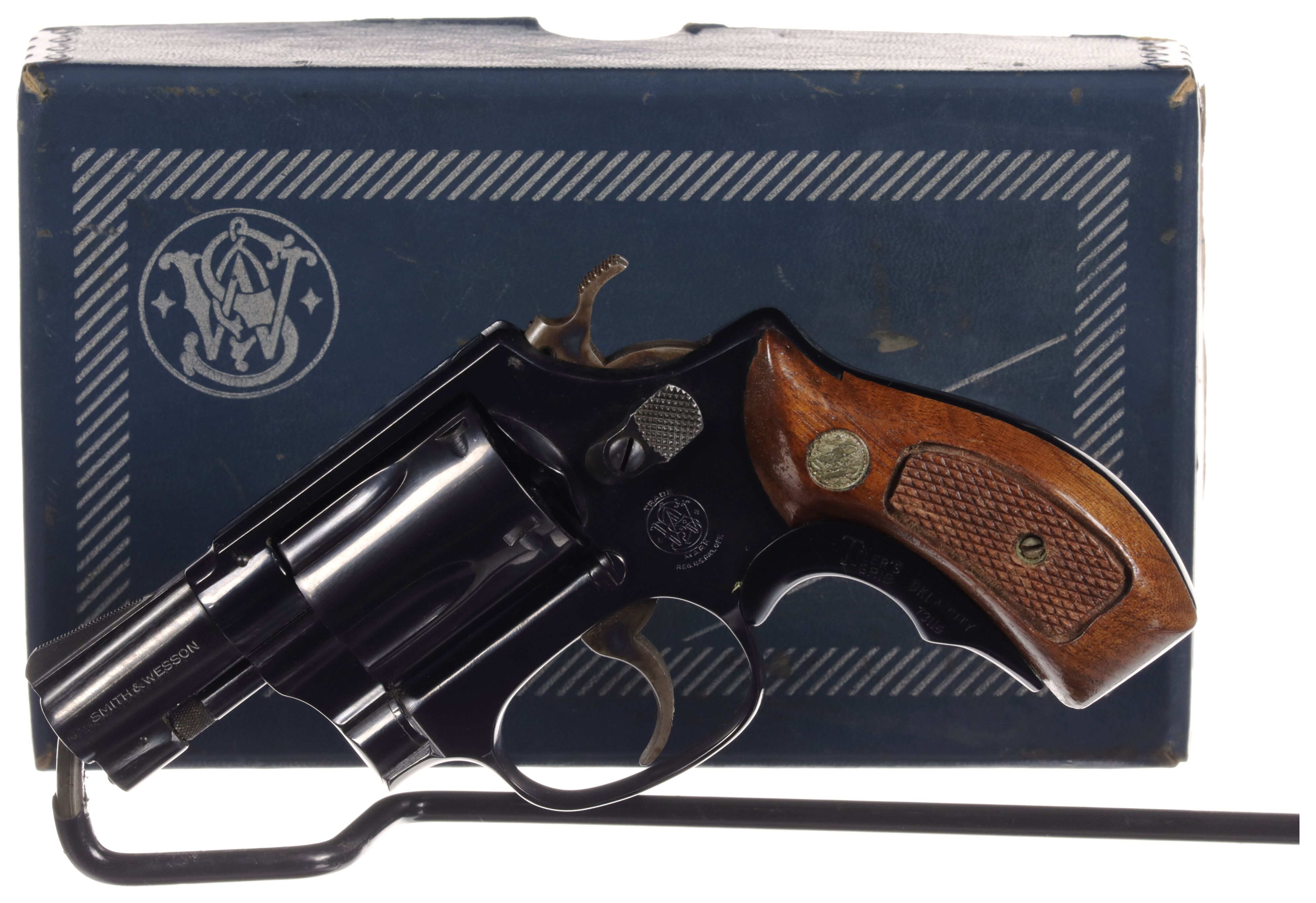 Smith & Wesson Model 36 Double Action Revolver with Box | Rock Island ...