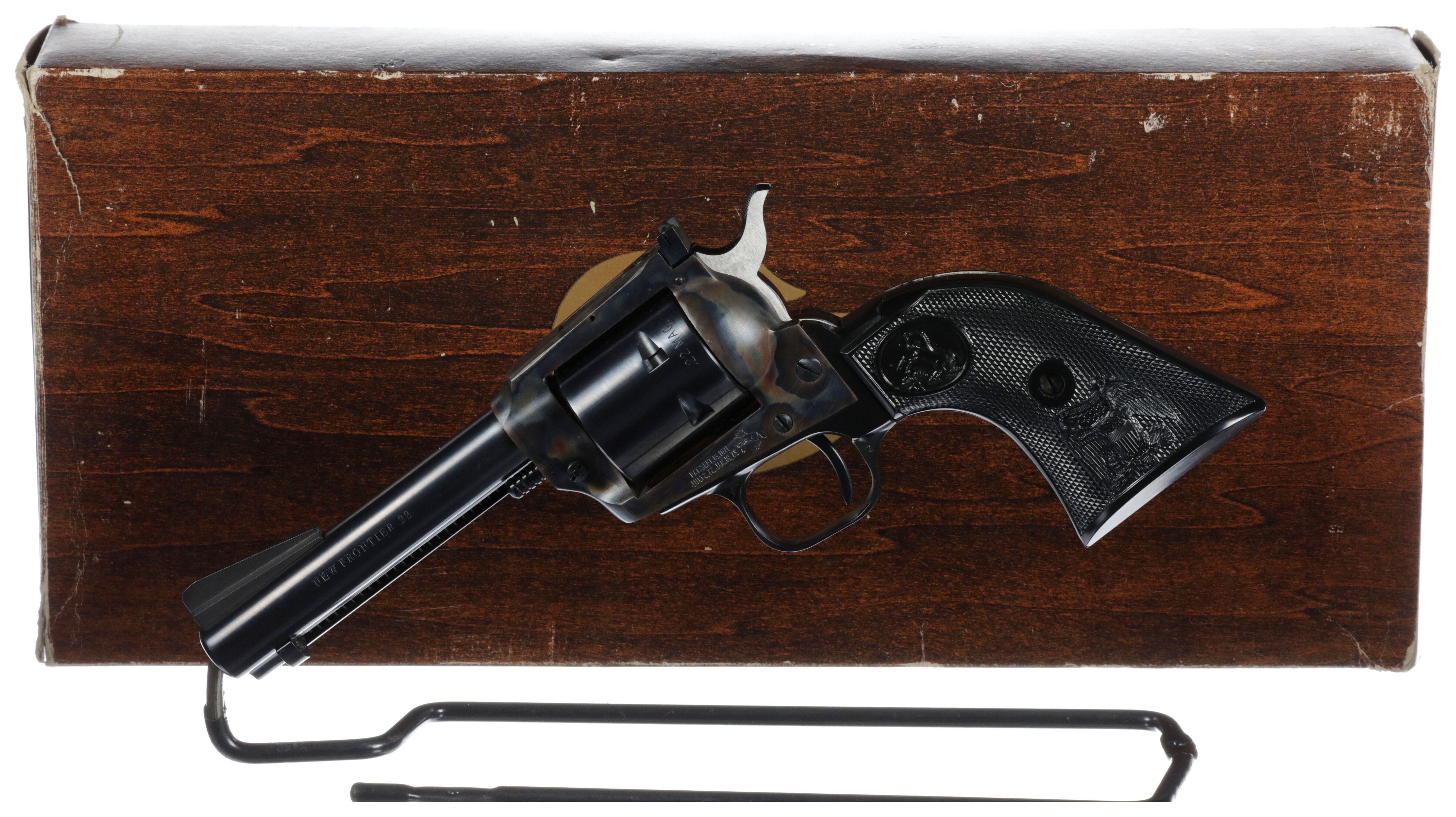 Colt New Frontier .22 Single Action Revolver with Box | Rock Island Auction