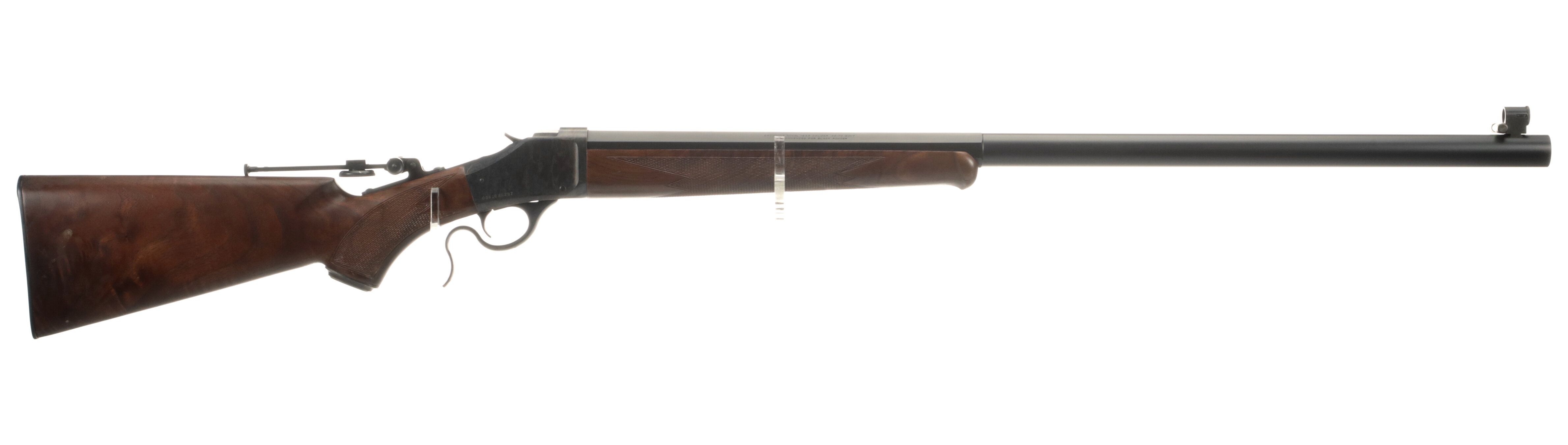 Browning Model 1885 High Wall Falling Block Single Shot Rifle | Rock ...