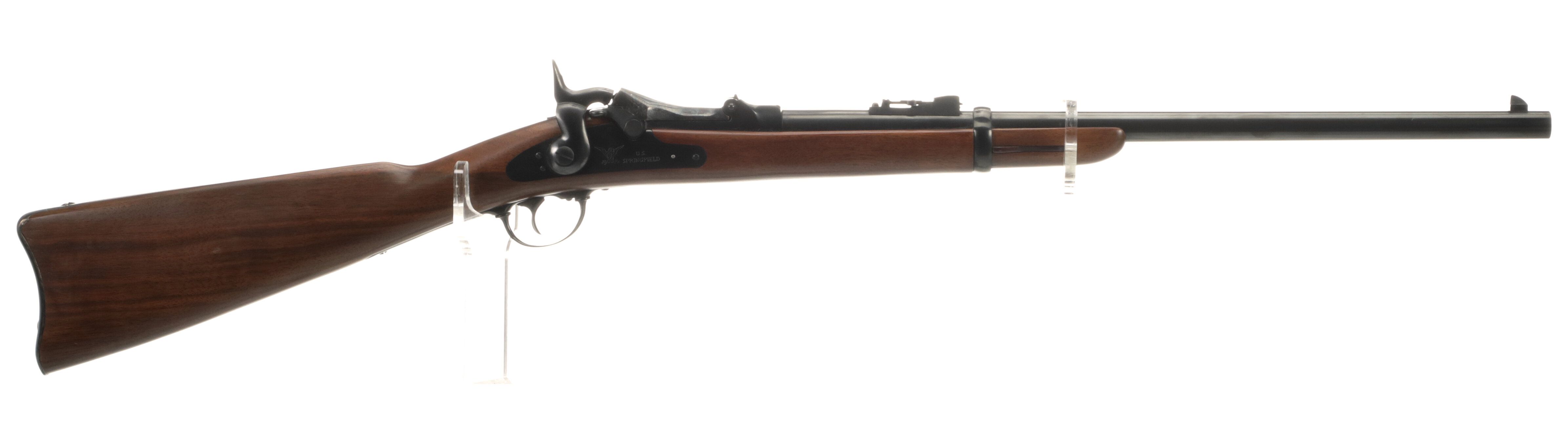 Pedersoli Springfield Model 1873 Trapdoor Carbine with Box | Rock ...